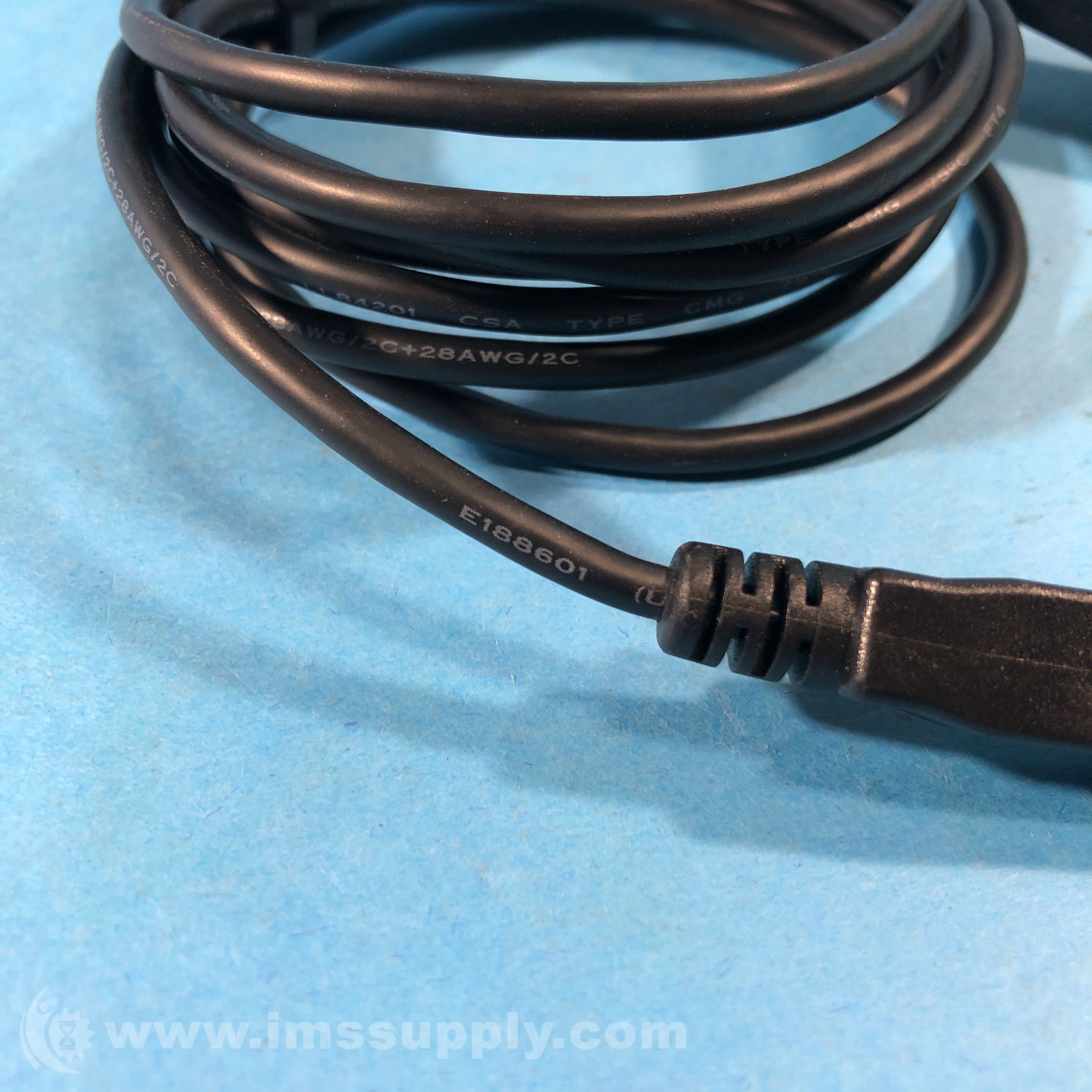 Copartner Tech E188601 LL84201 Black USB Printer Cable - IMS Supply