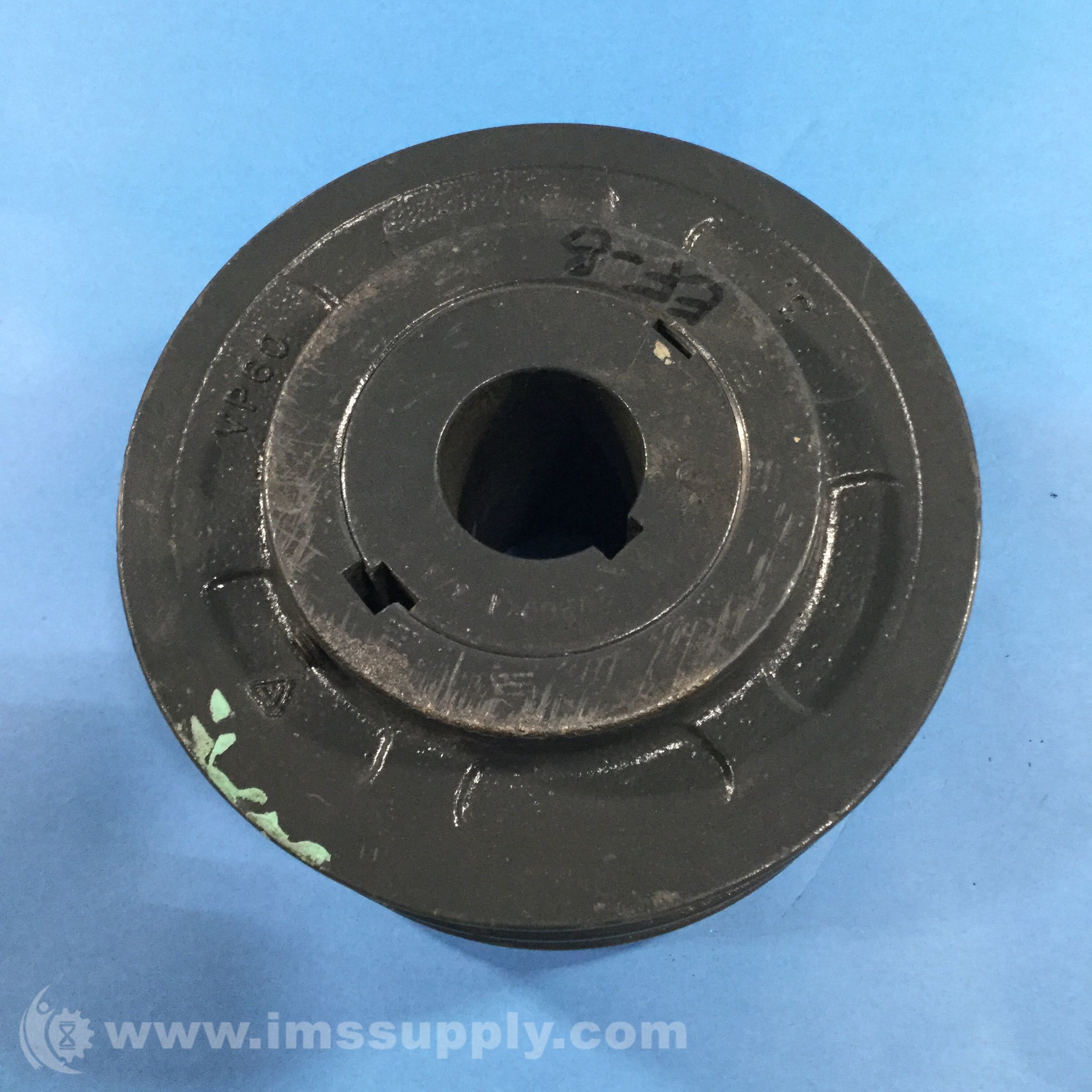 VP60 2 Groove Pulley - IMS Supply