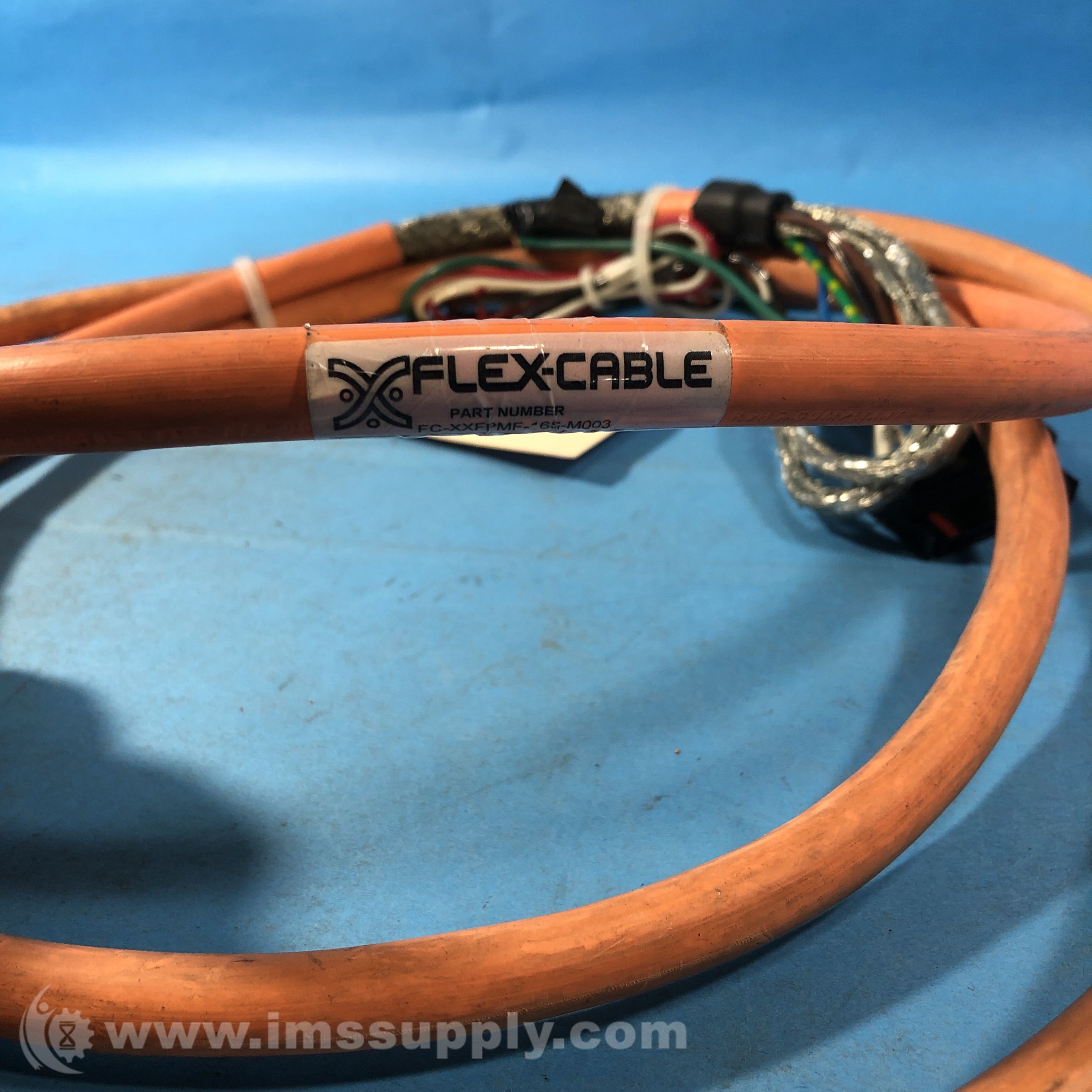 FLEX CABLE FC-XXFPMF-16S-M003 Flex Servo Cable - IMS Supply