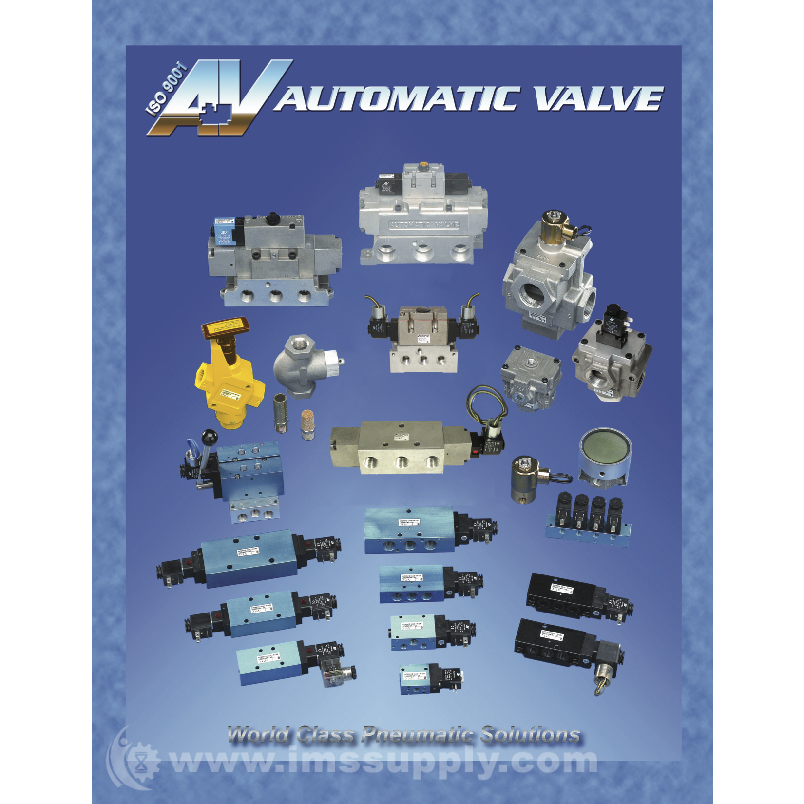 Automatic Valve A6493-038 3/8NPT Base - IMS Supply