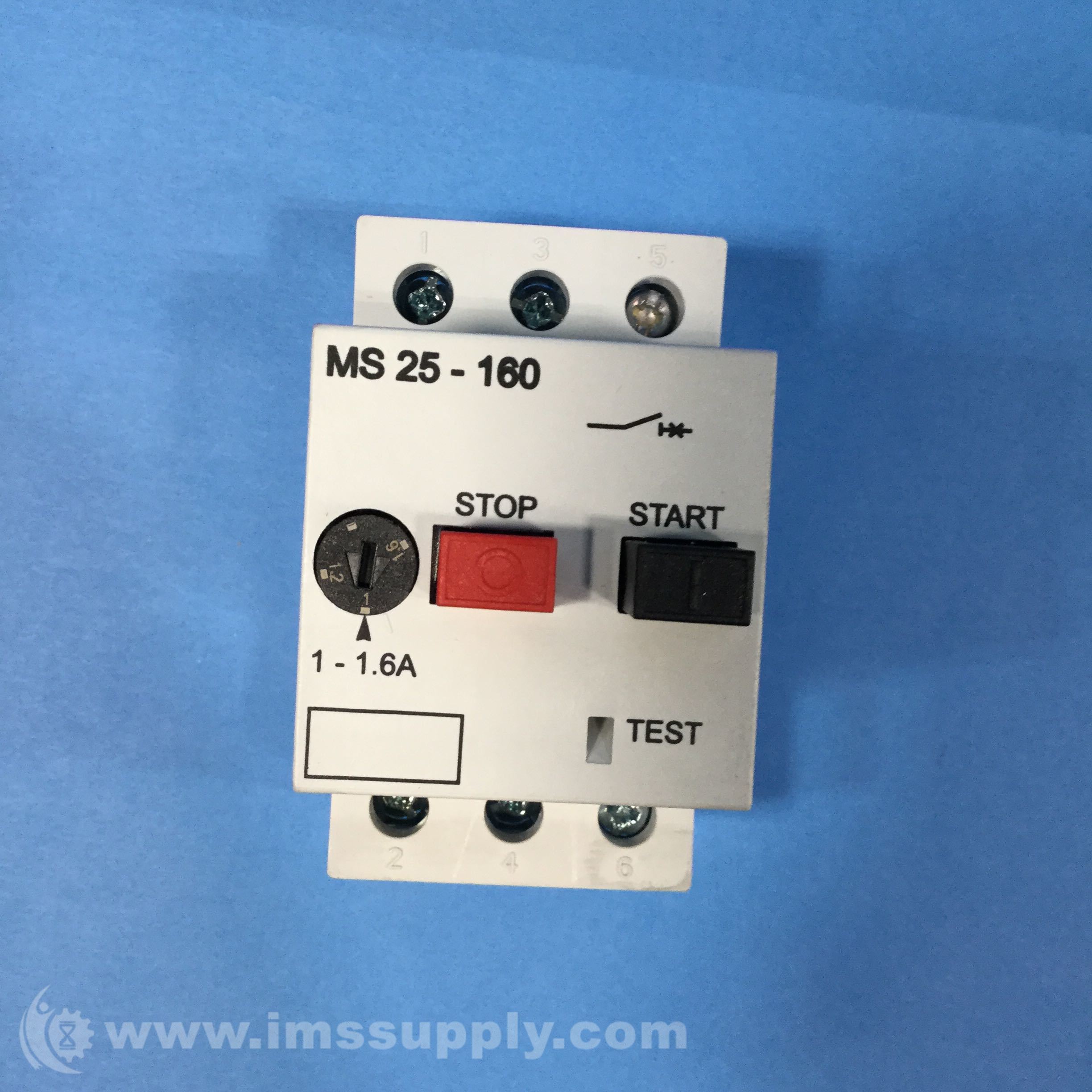 Automation Direct MS25-160 Manual Motor Starter, 1-1.6A - IMS Supply