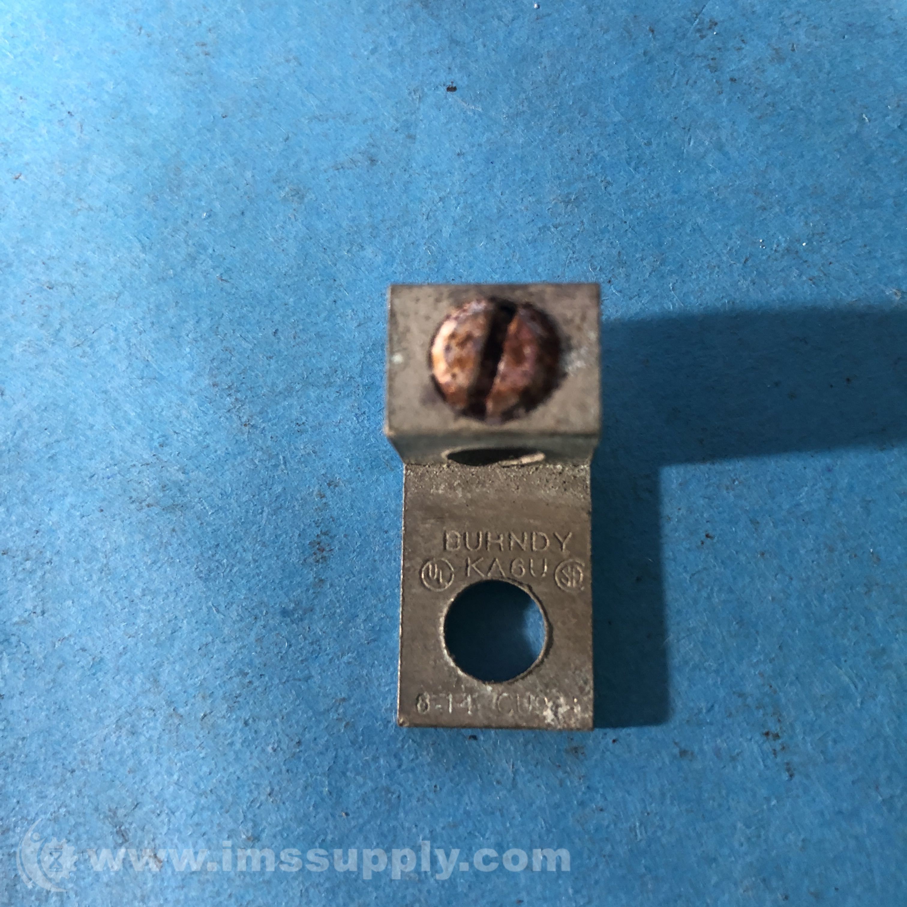 Burndy KA6U Terminal, KA Series - IMS Supply