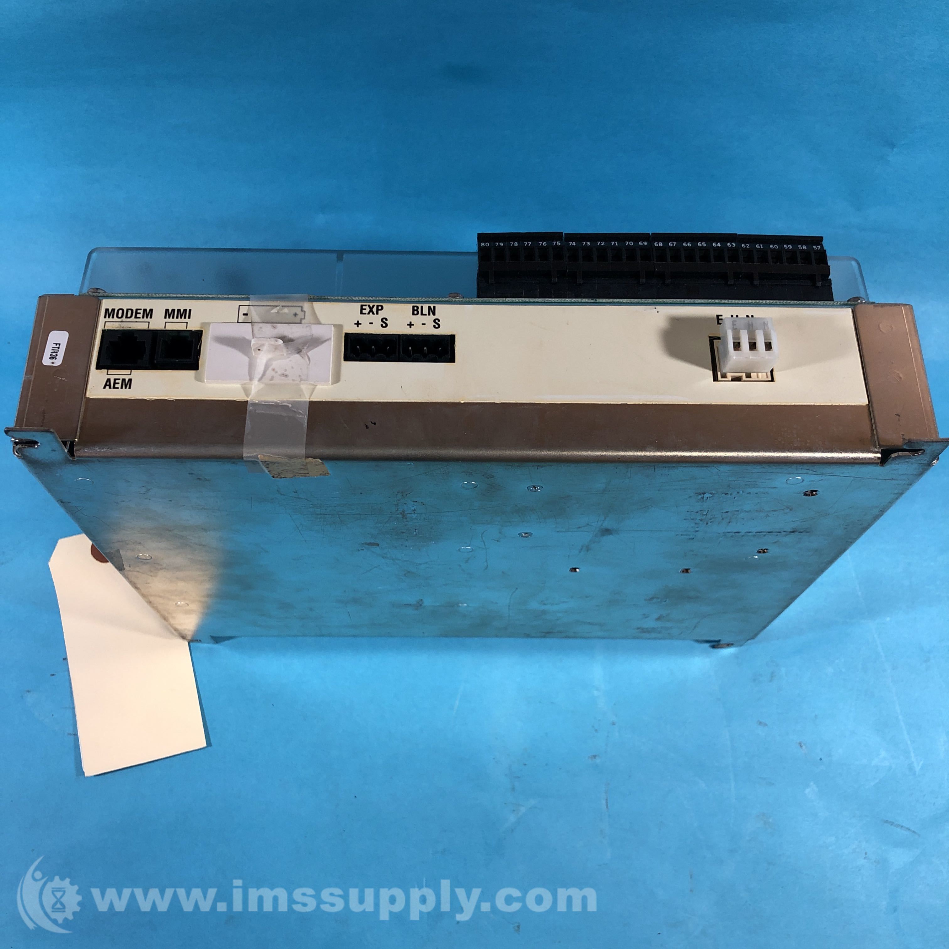 Siemens 549-003 Modular Equipment Controller - IMS Supply