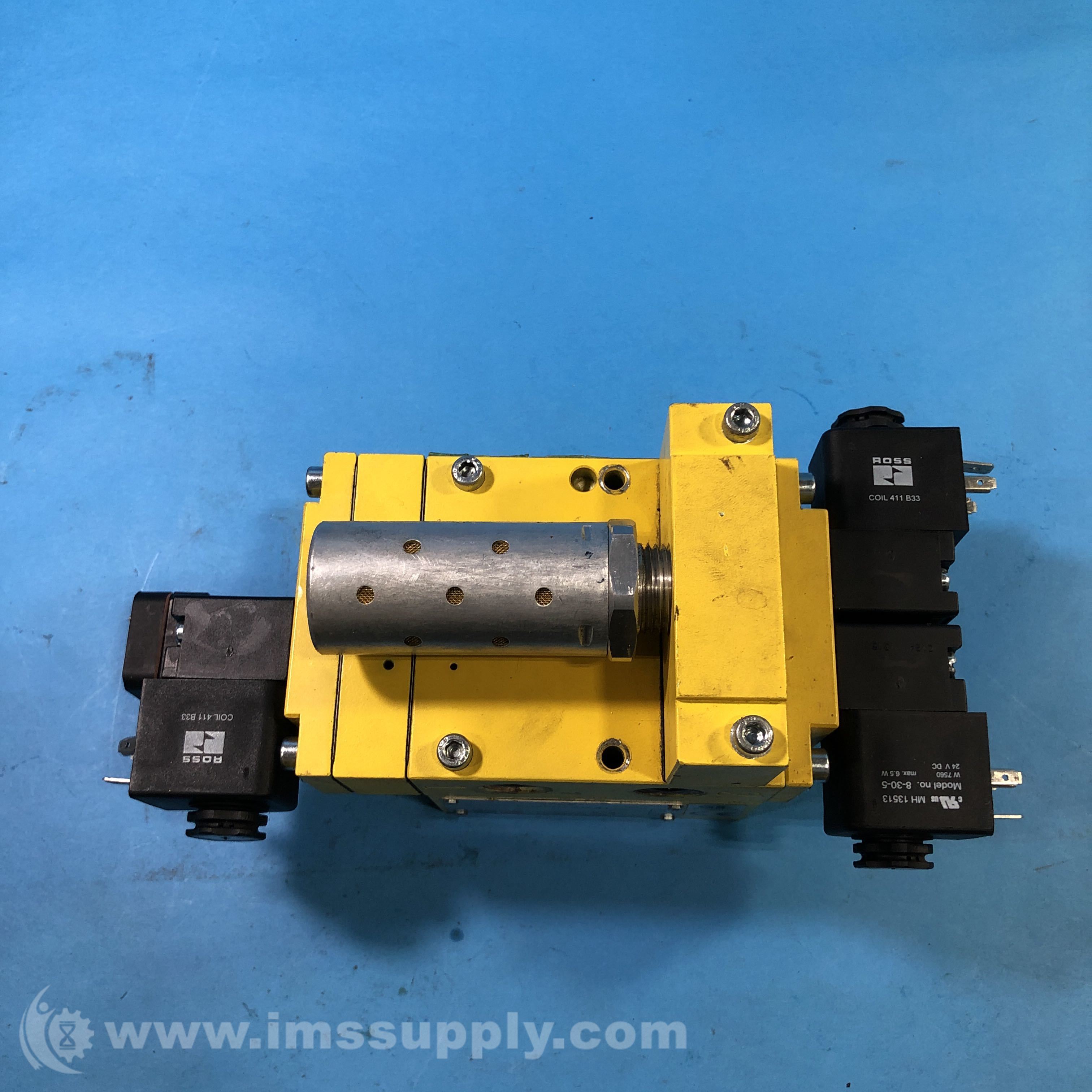 Ross DM2ENA21A21 Double Safety Valve - IMS Supply