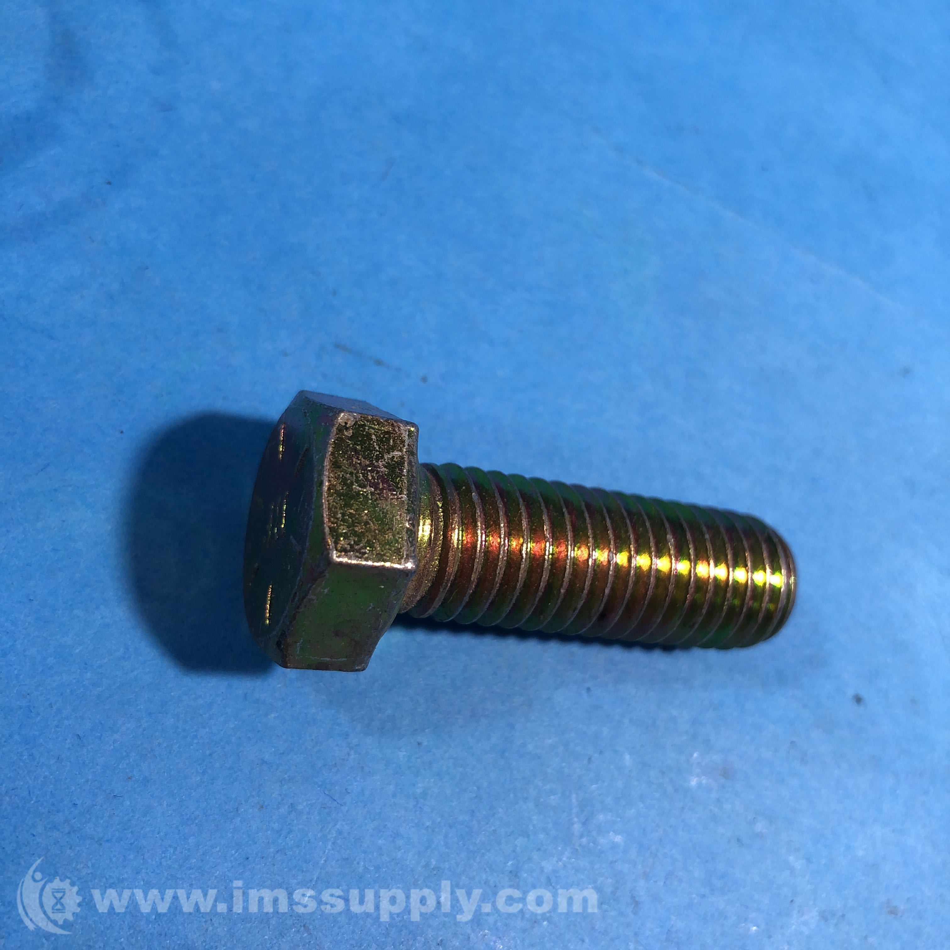 JH Manufacturing Grade 8 Hex Head Steel Fully Threaded Screw - IMS Supply