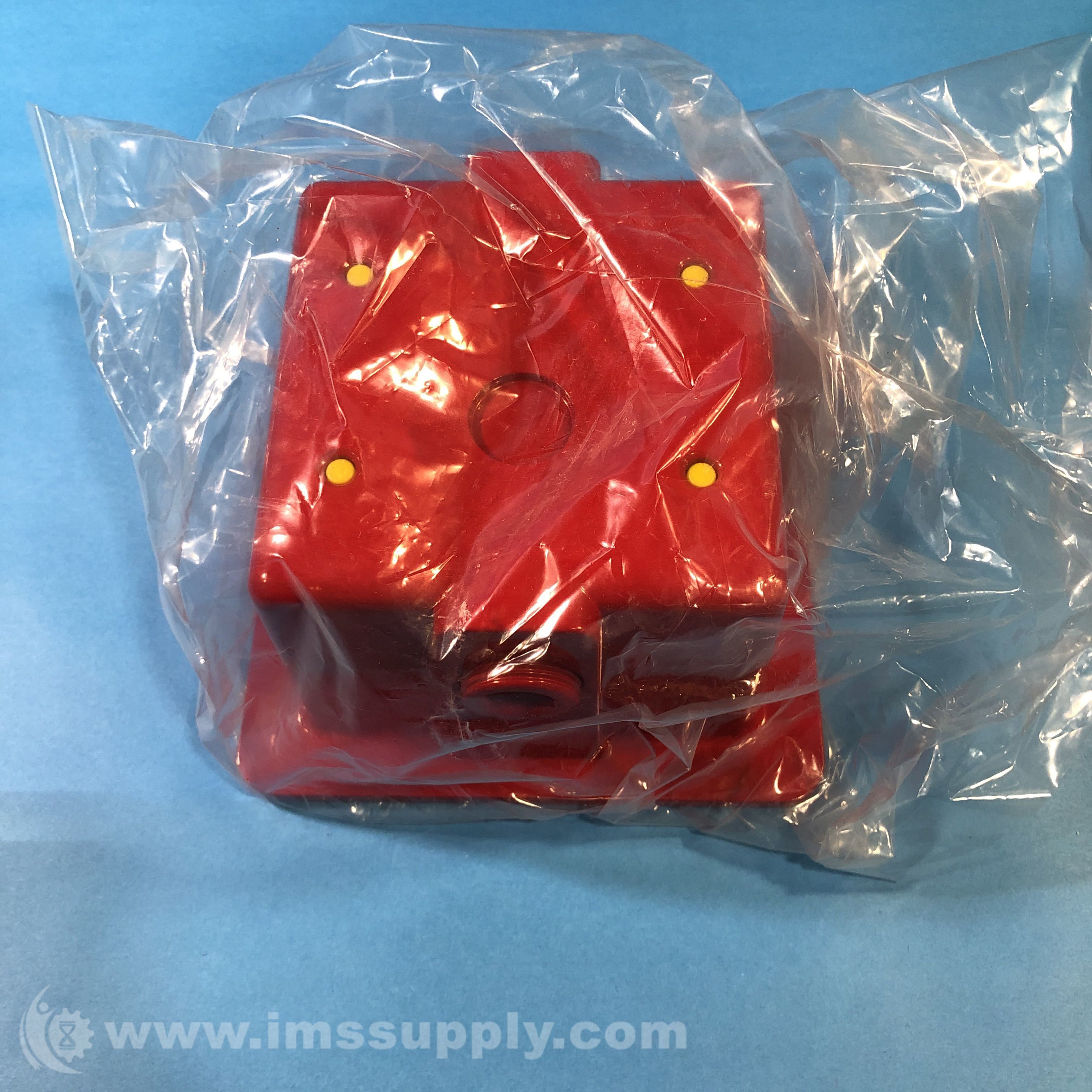 Est 757A-WB Red Fire Device Weatherproof Box - IMS Supply