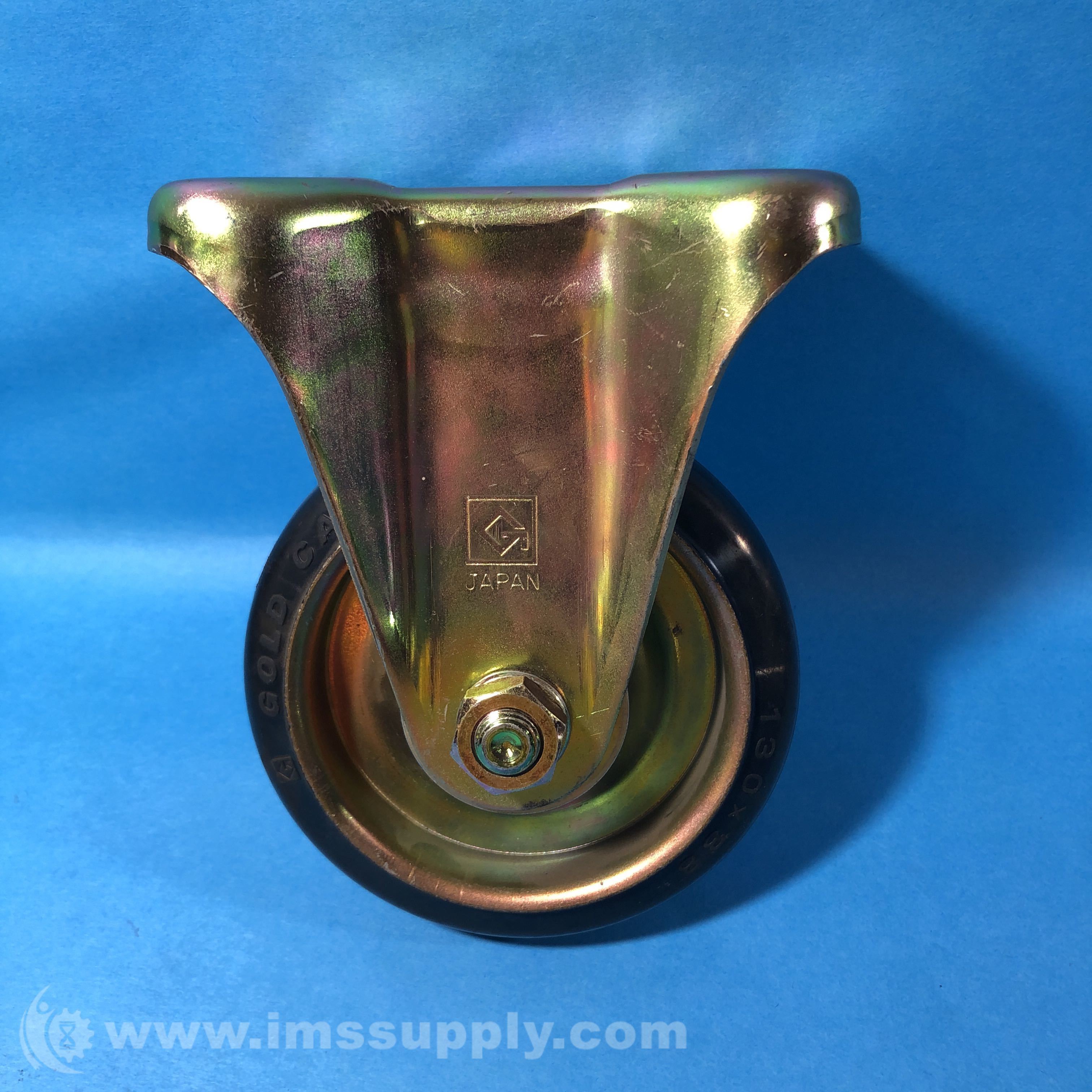 Creform K-130 Bolt On Fixed Caster wth 136 X 30 Wheel - IMS Supply