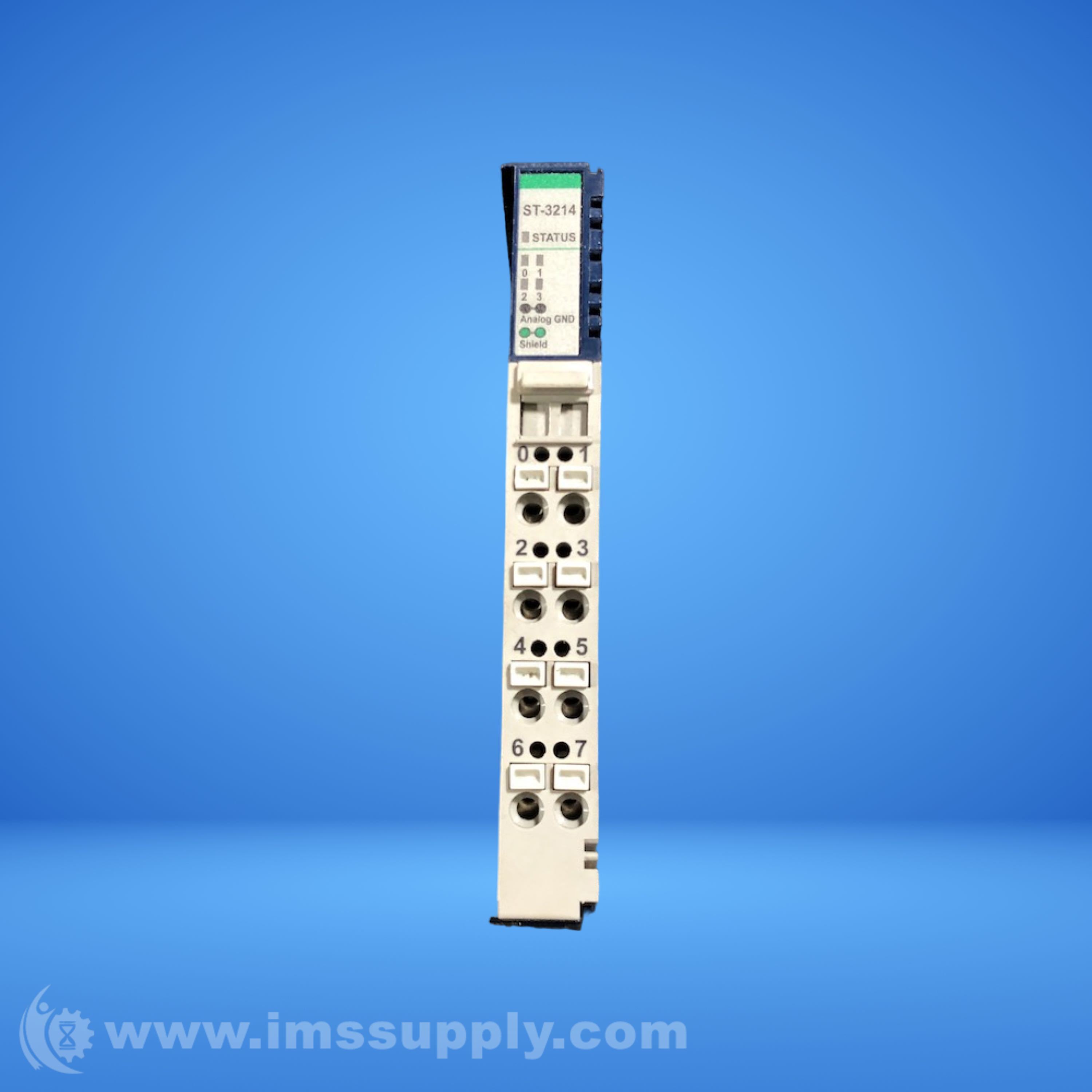 Crevis ST3214 Analog Input Module 4~20 mA - IMS Supply