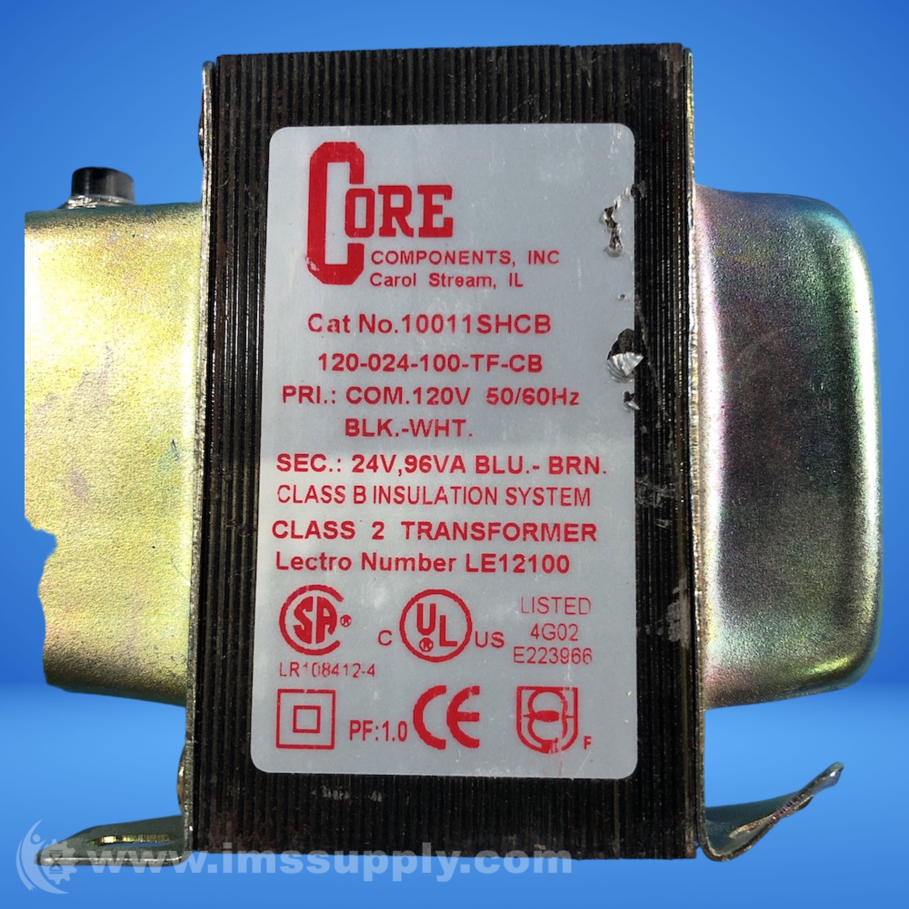 Core Components 120-024-100-TF-CB - IMS Supply