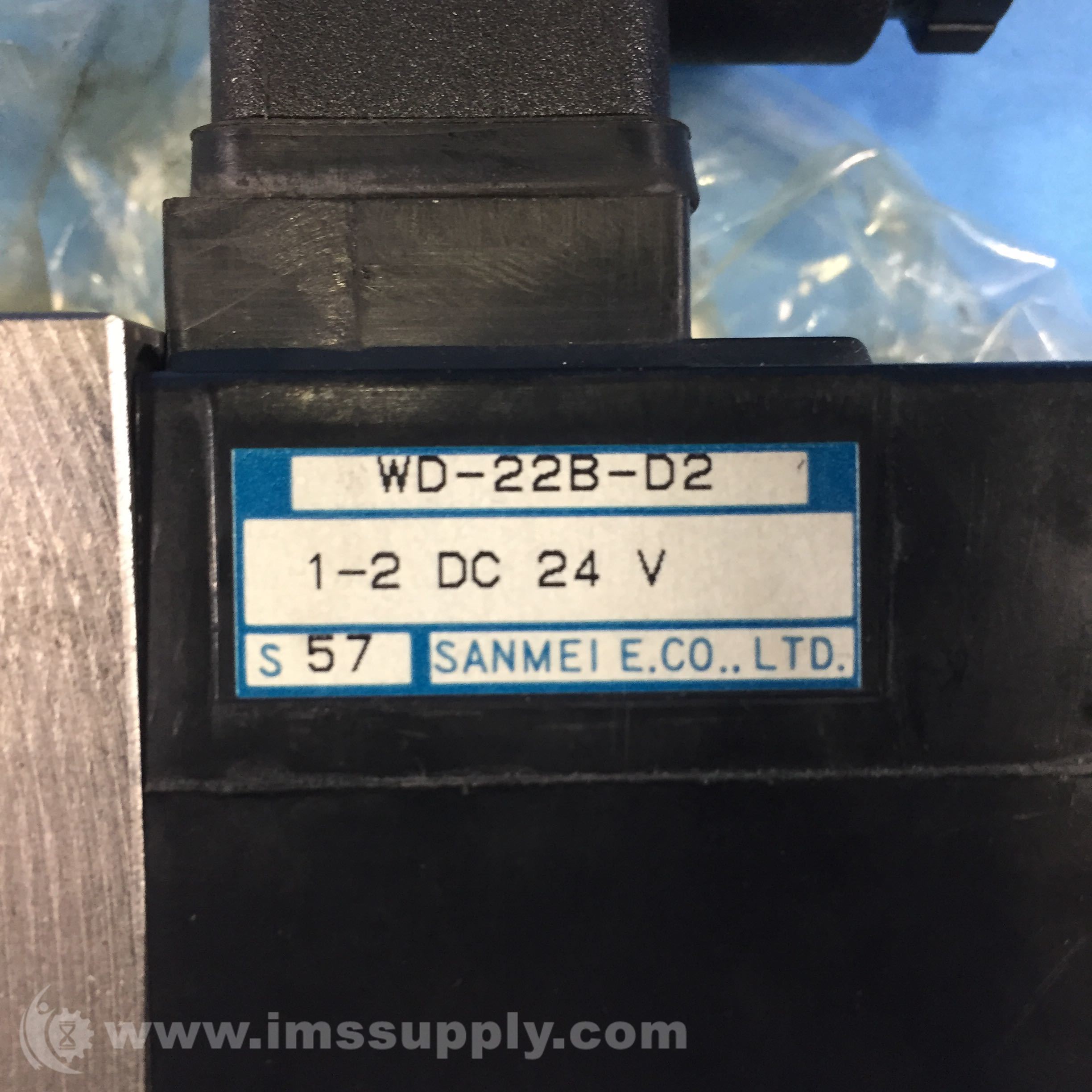 Toyooki Kogyo HGD2H-B01-SD-025B-D2 Series A Pressure Relief Valve - IMS ...