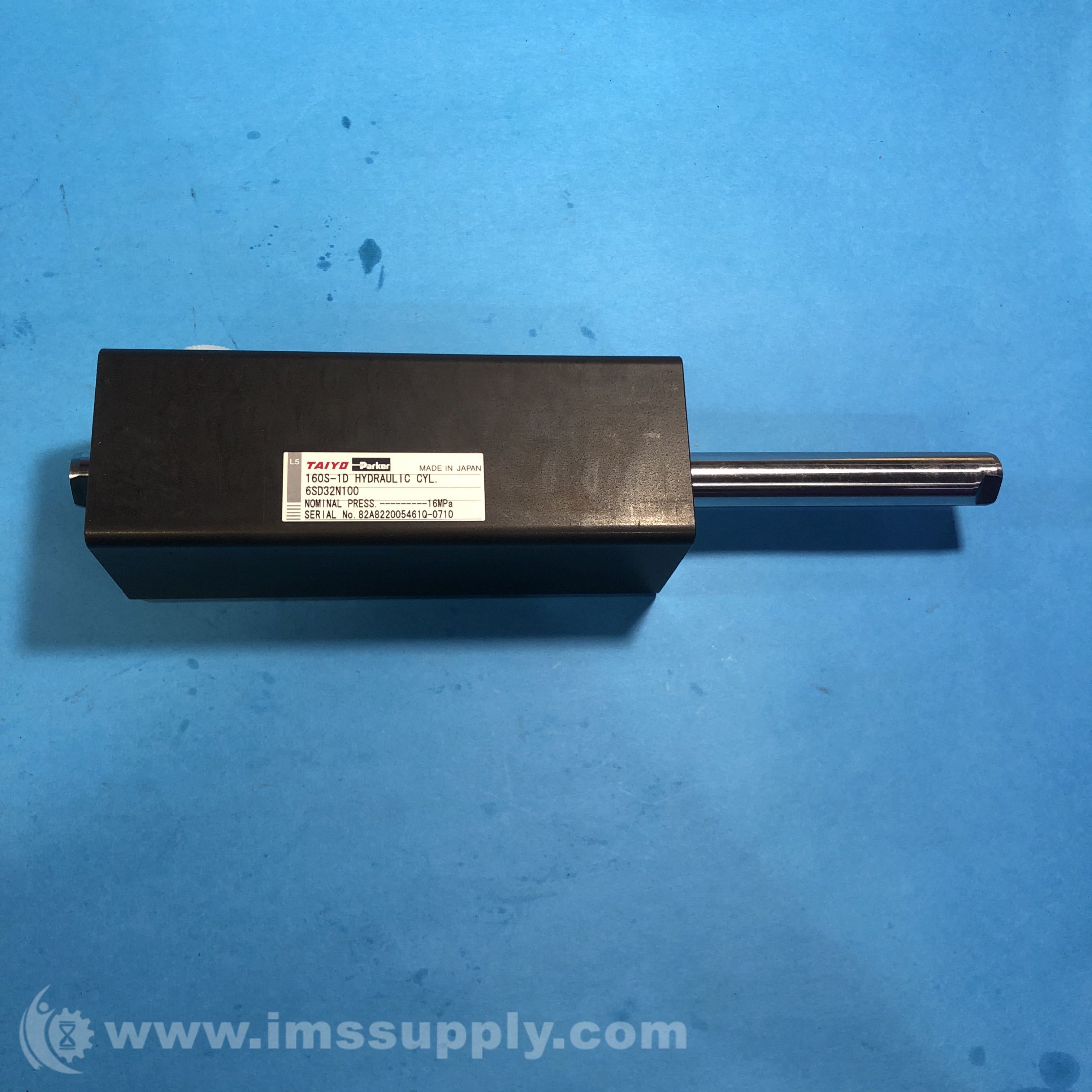 Taiyo 160S-1D Hydraulic Cylinder - IMS Supply