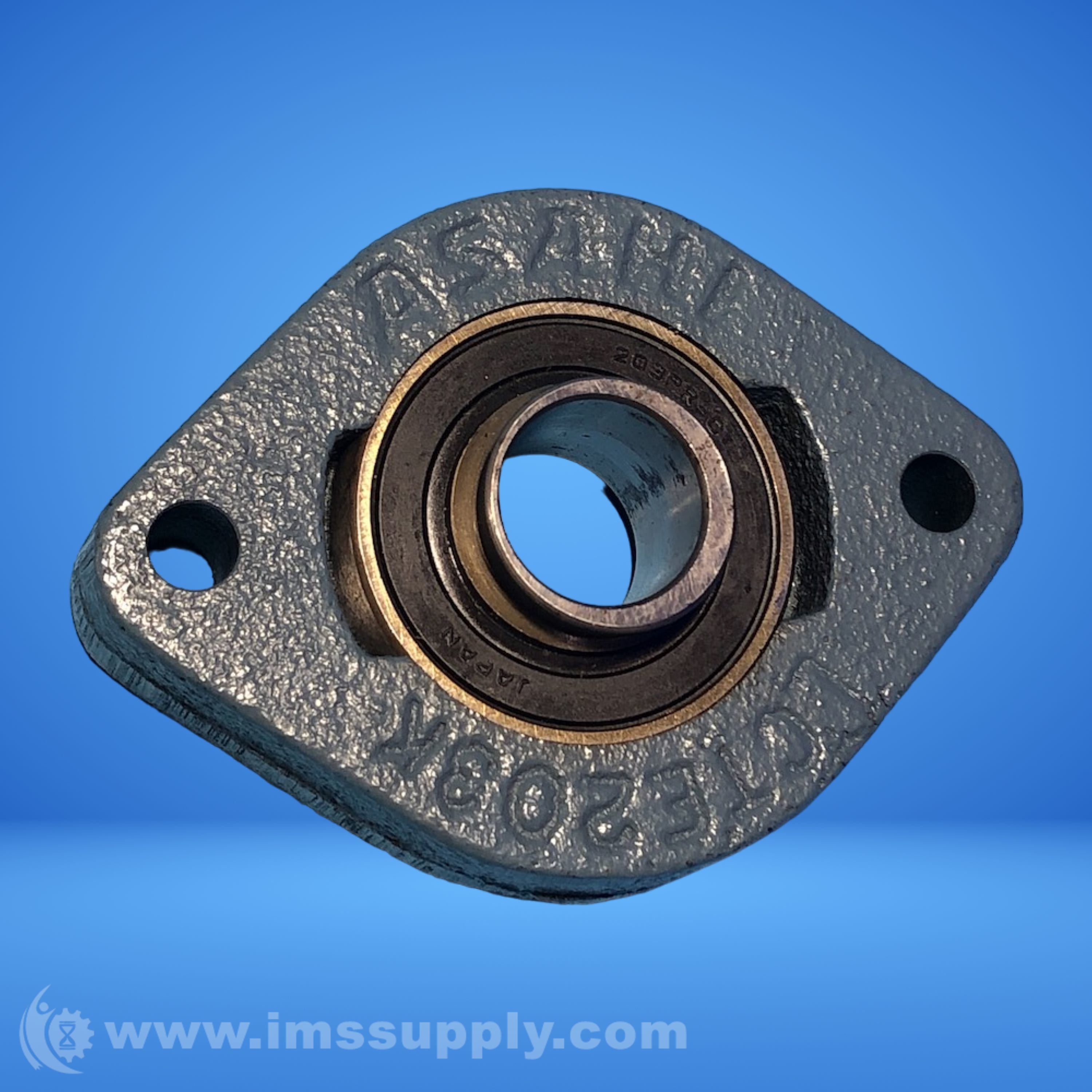 Asahi LCTE203K 2 Bolt Flange Mount Bearing - IMS Supply