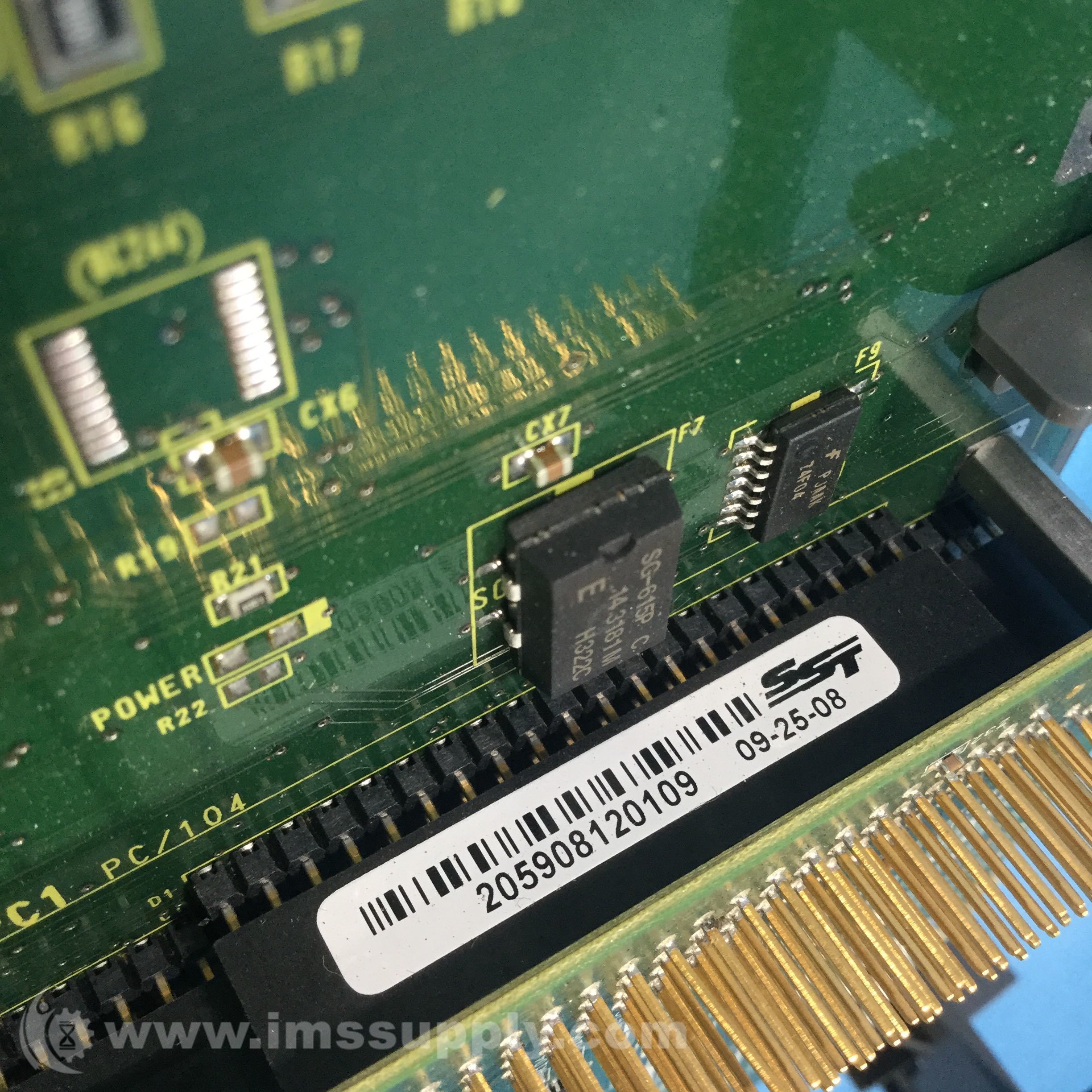 Fanuc A16B-2203-0930/06A Control Module, DeviceNet - IMS Supply