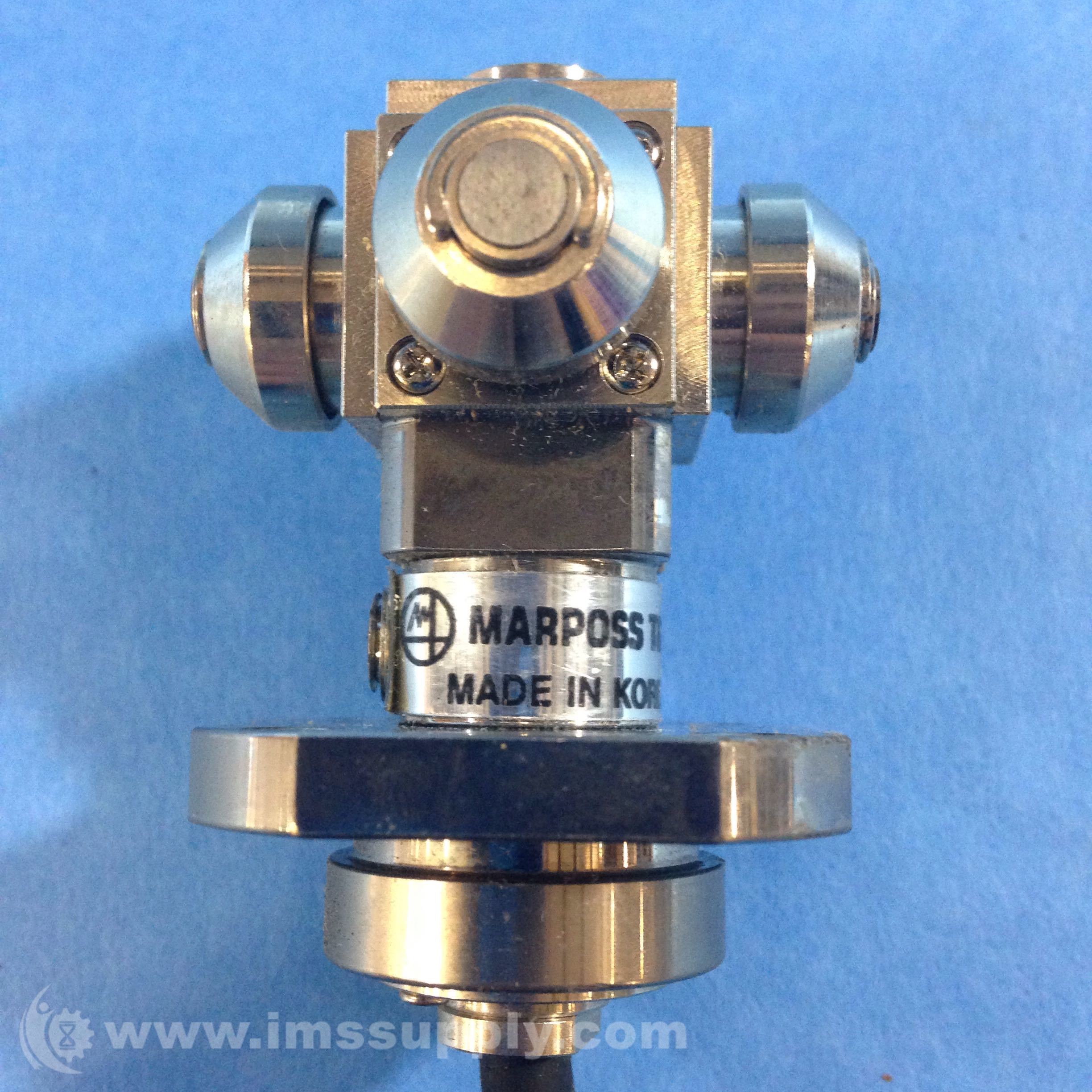 Marposs Q4124013000 Tool Setting Touch Probe 6pin Connect. - IMS Supply