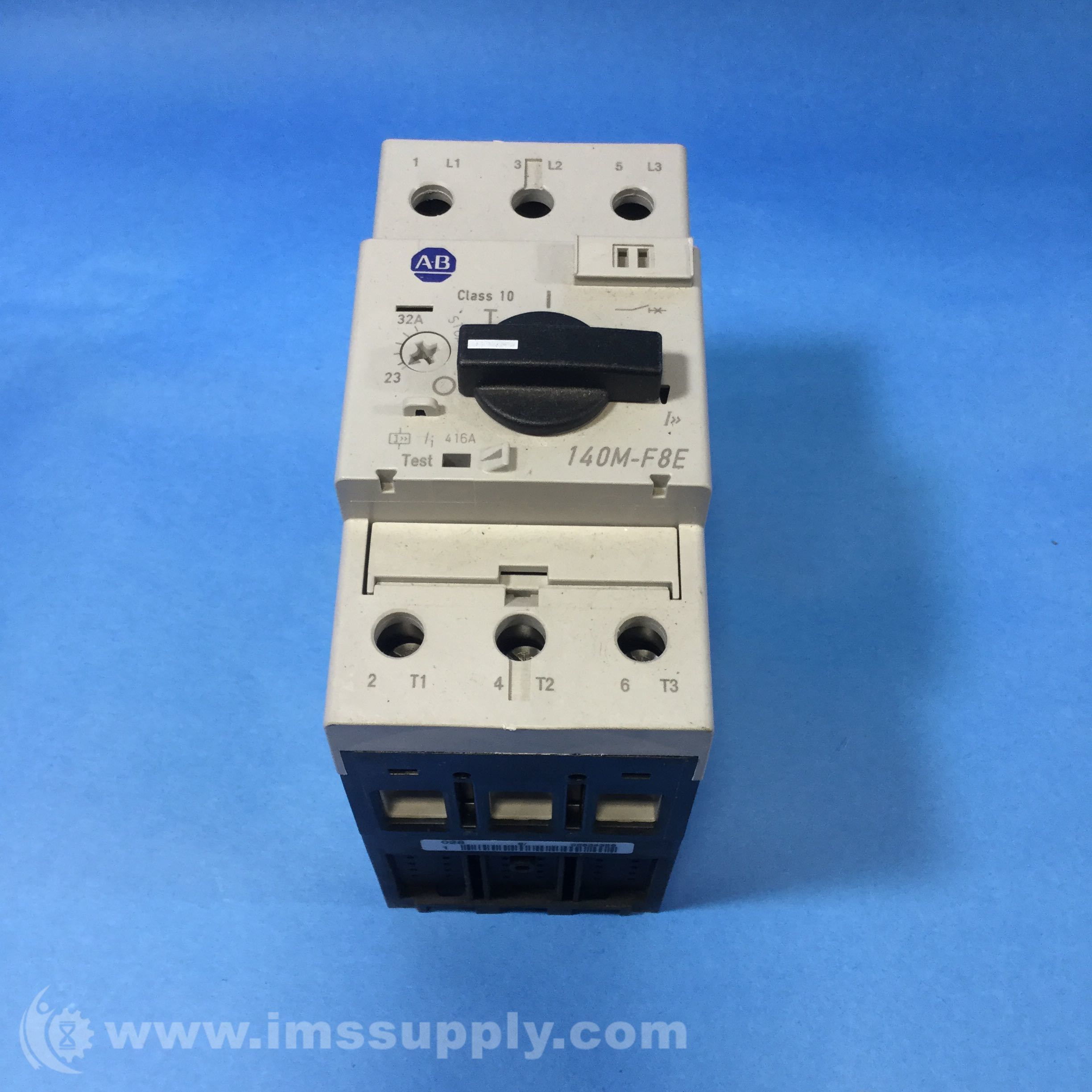 Allen Bradley 140M-F8E-C32 Breaker Motor Protection 32A F Frame - IMS ...