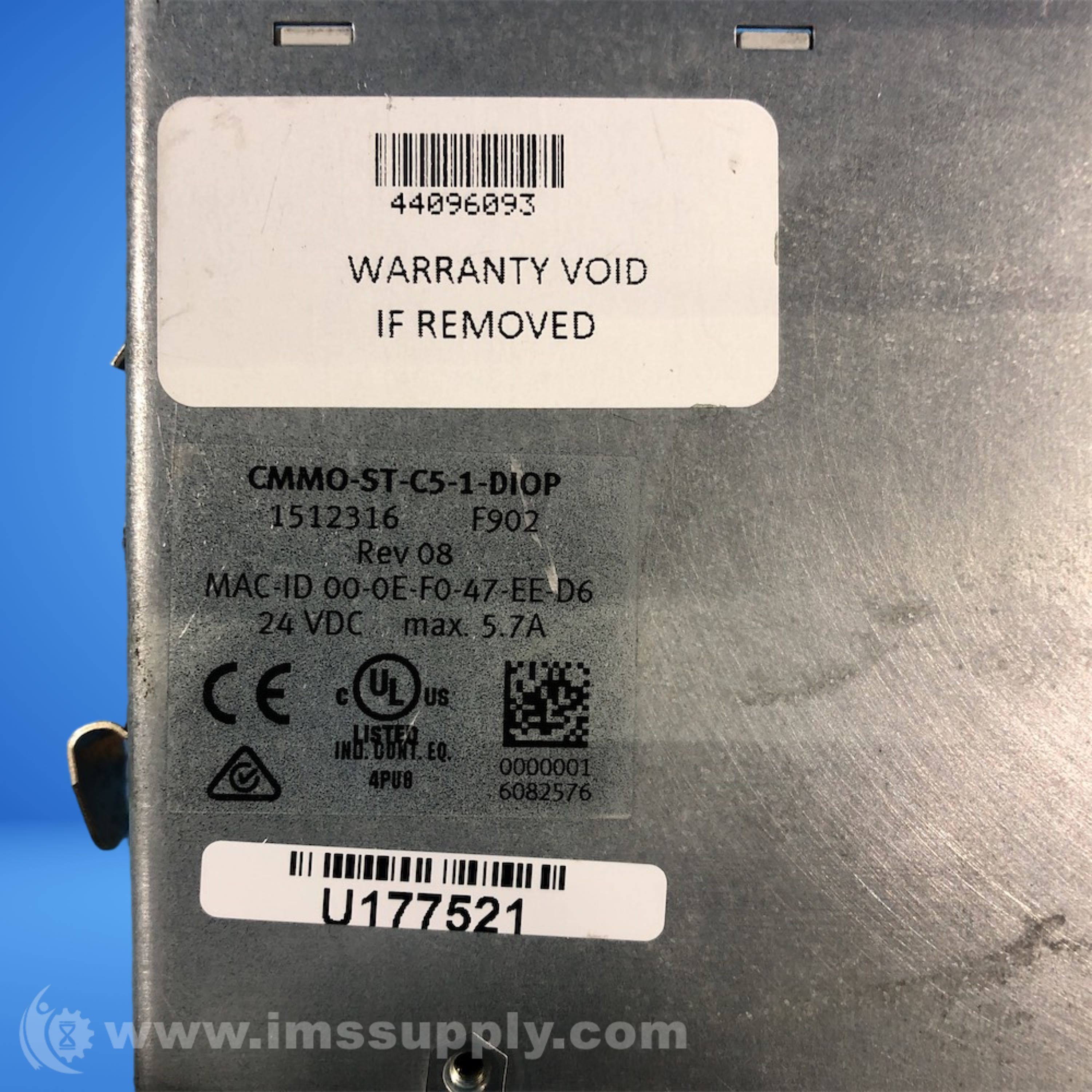 Festo CMMO-ST-C5-1-DIOP Motor Controller - IMS Supply