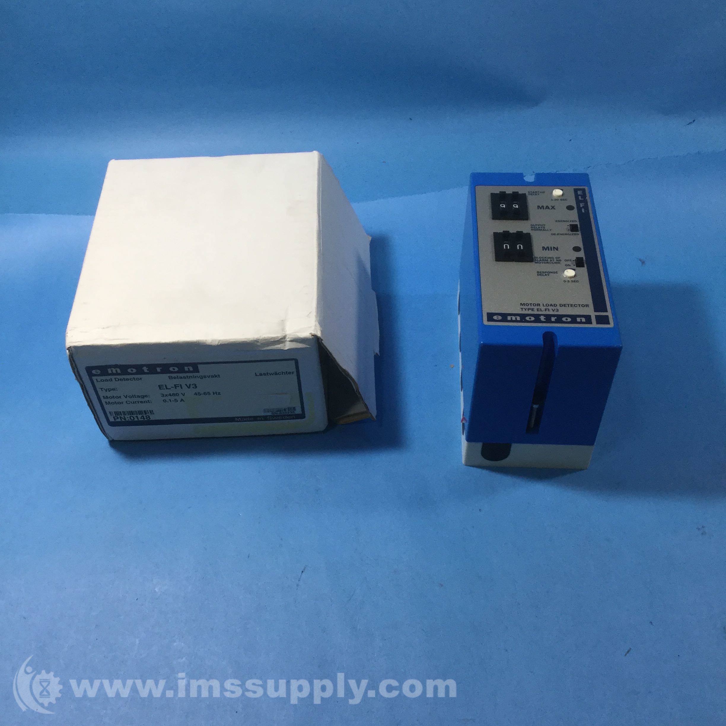 Emotron EL-FI V3 Load Detector Module - IMS Supply