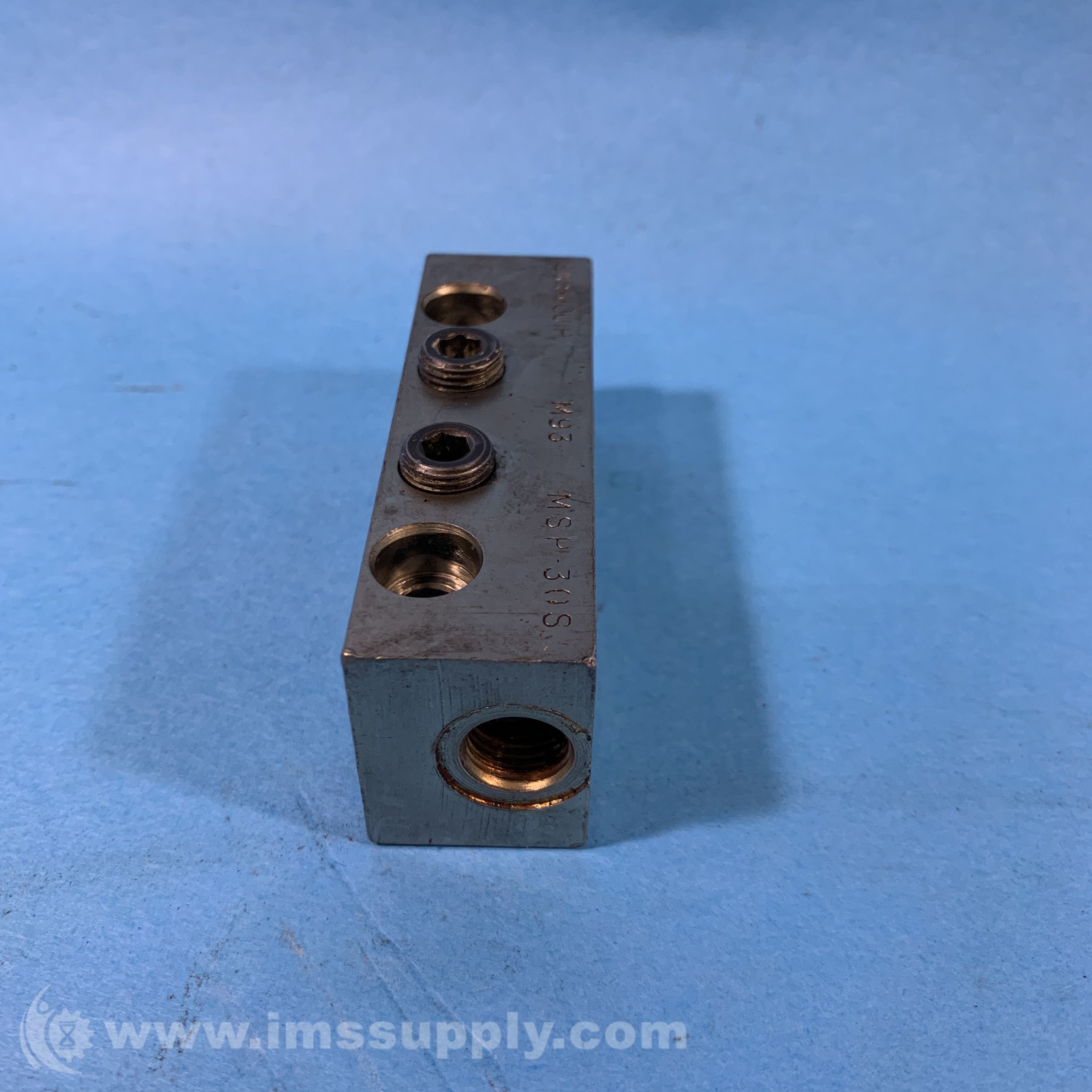 Lubriquip MSP-30S Modular Divider Valve - IMS Supply