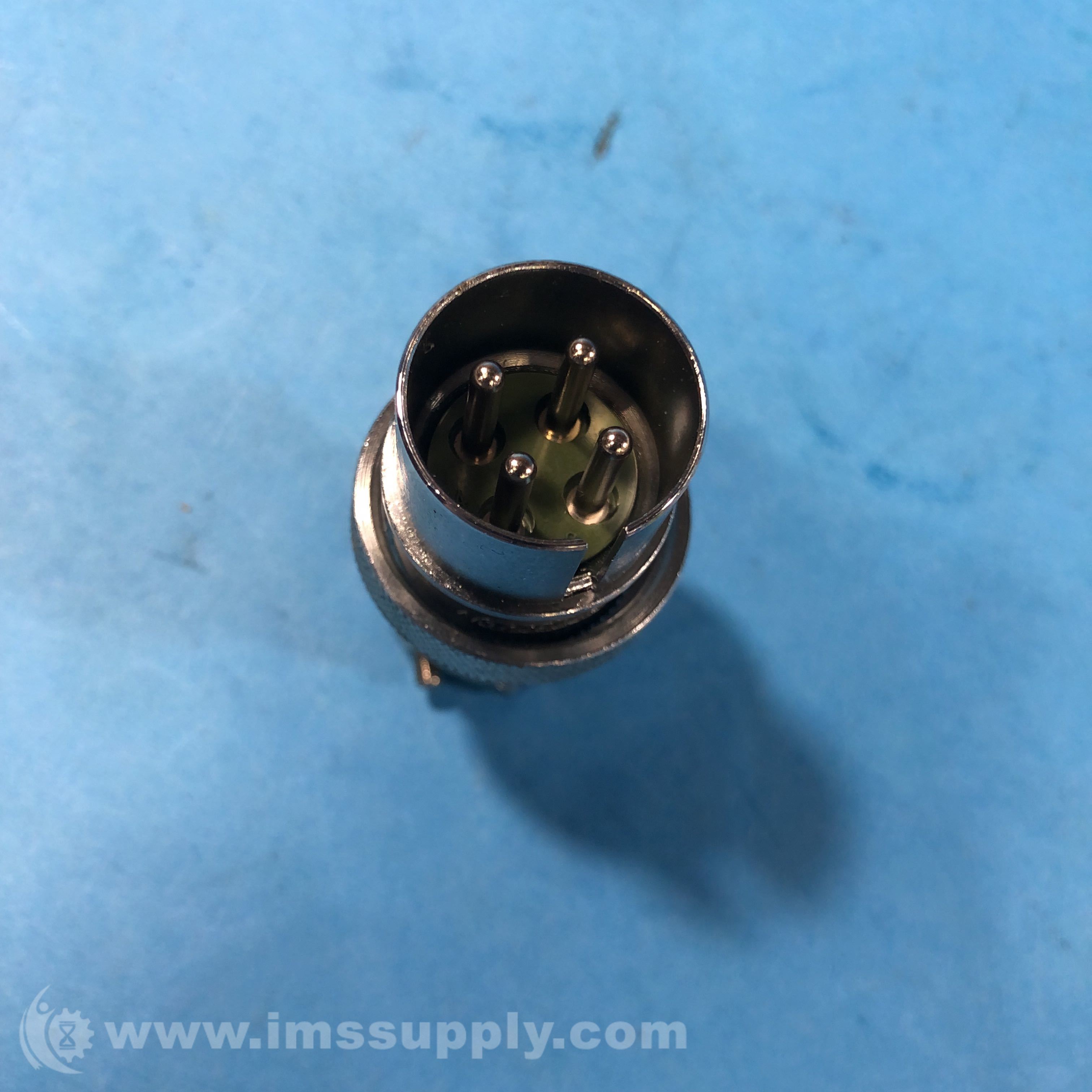 Nanaboshi Electric Manufacturing 41-4837 4-Pin Male Connector - IMS Supply
