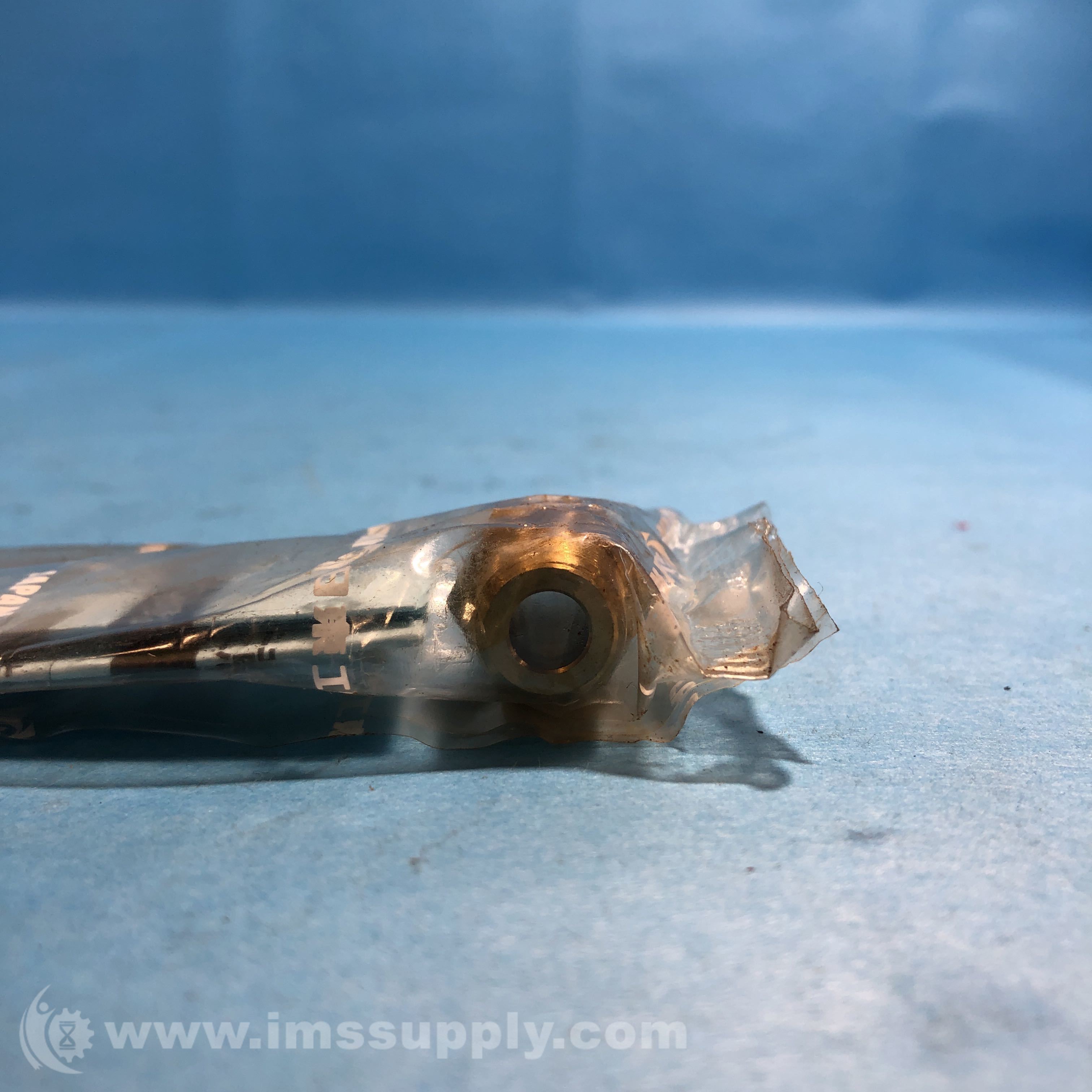 NITTO 2TPM Cupla TPM Type Male Threaded Plug, Brass - IMS Supply