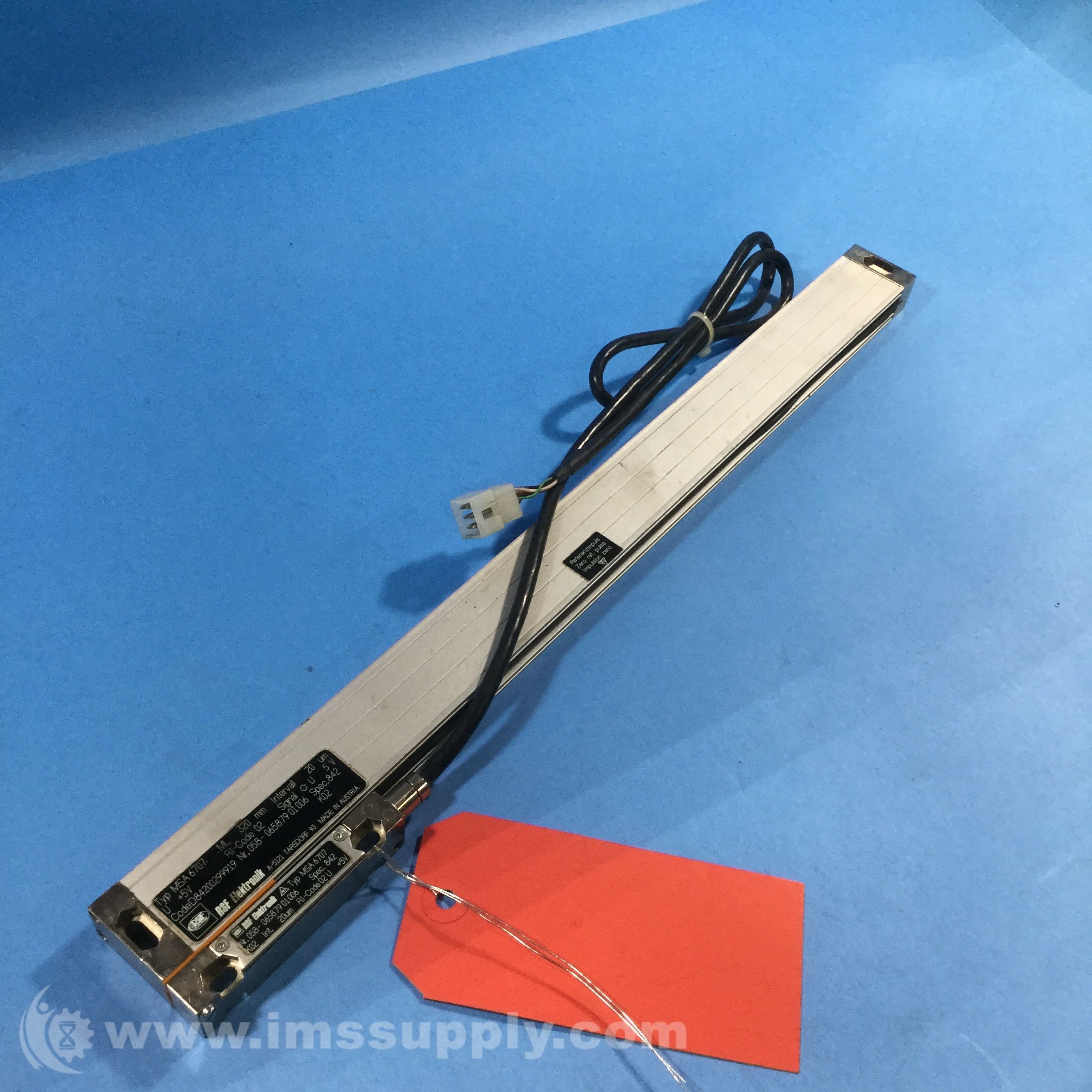 RSF Elektronik MSA6707 Linear Encoder - IMS Supply