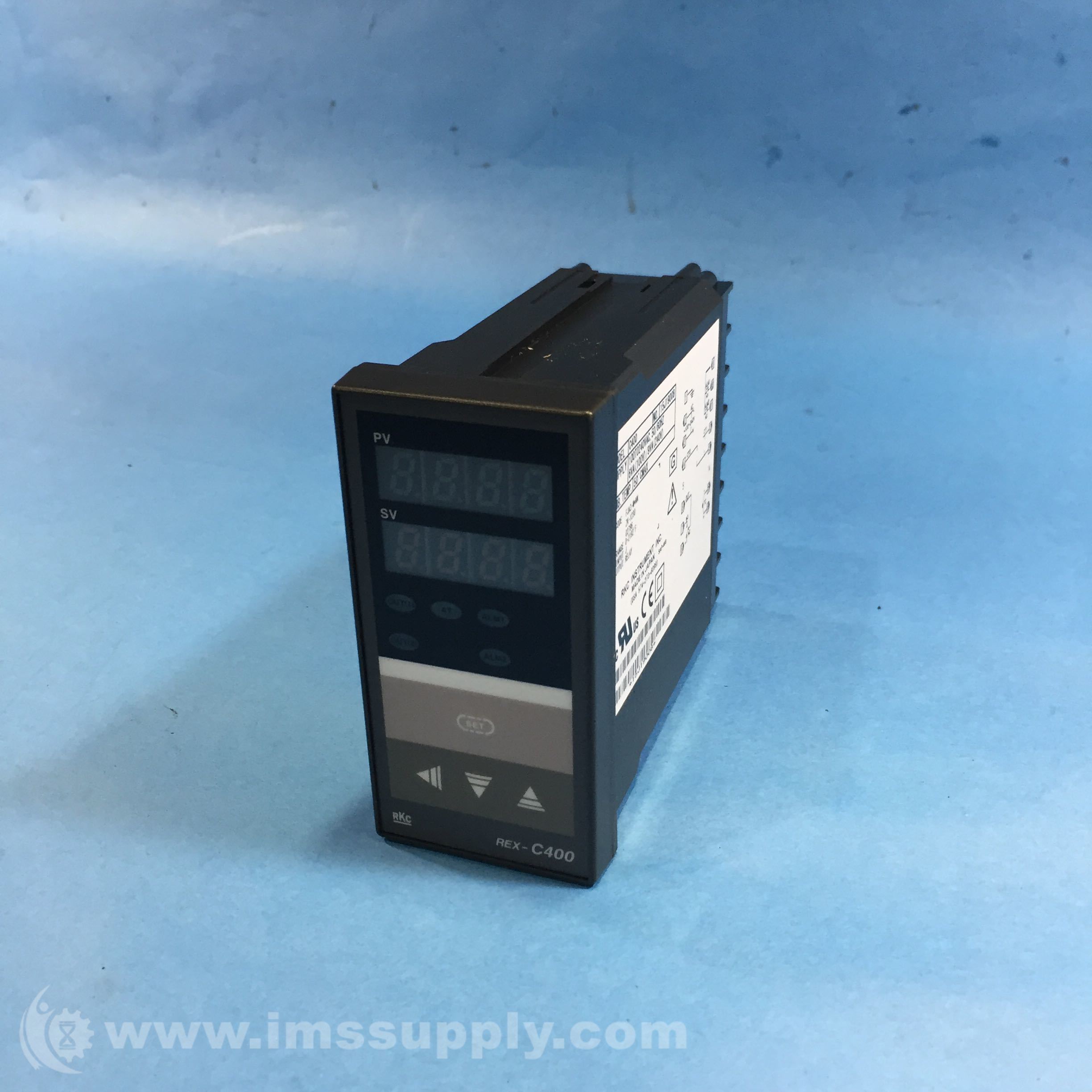 Rkc C400 Temperature Controller, 100 to 240 V AC - IMS Supply