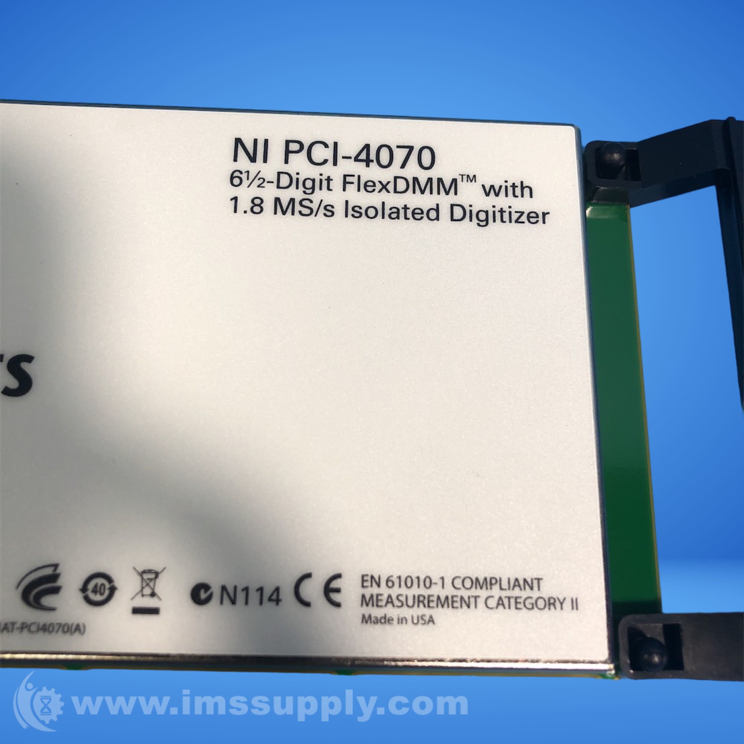 National Instruments NI PCI-4070 - IMS Supply