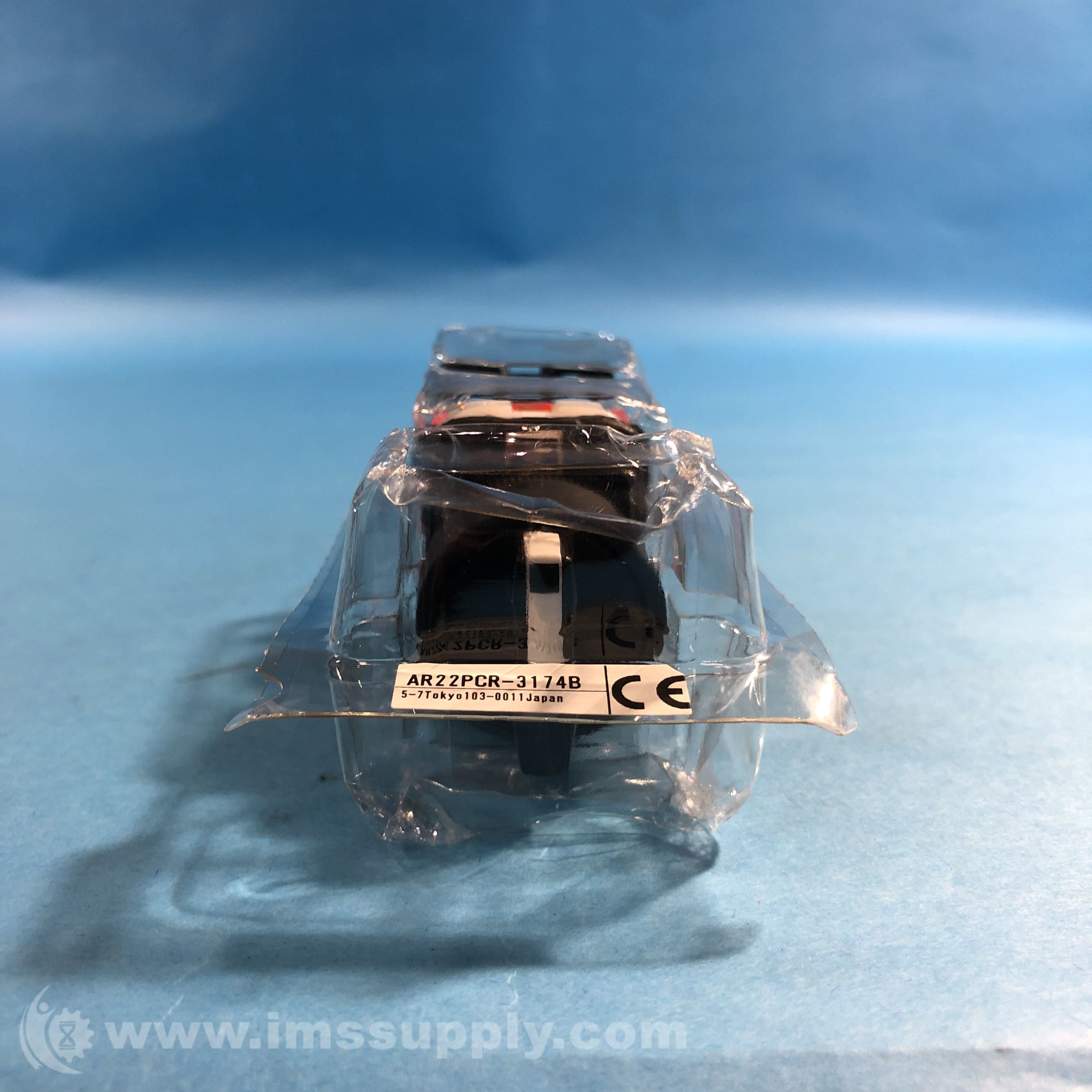 Fuji Electric AR22PCR-3174B Selector Switch AR22 Shape - IMS Supply