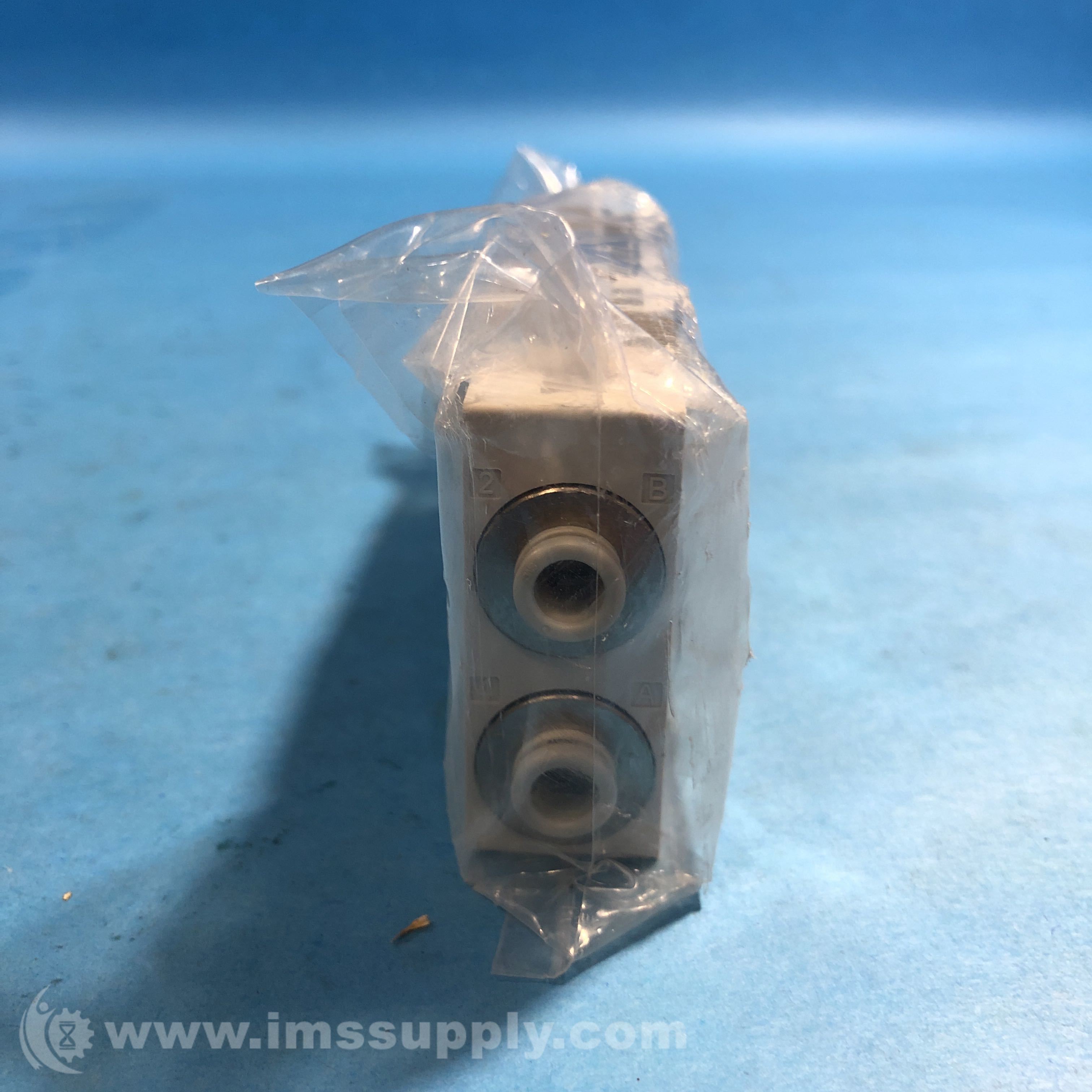 SMC SY70M-2-3DA-C6 Manifold Block - IMS Supply