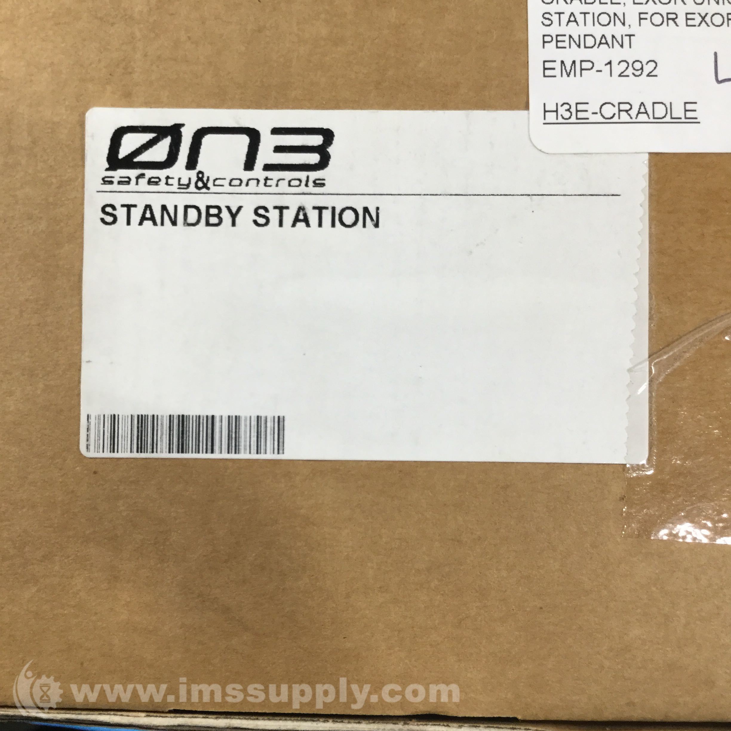Exor Standby Station Charging Cradle, for Exor handheld HMI - IMS Supply