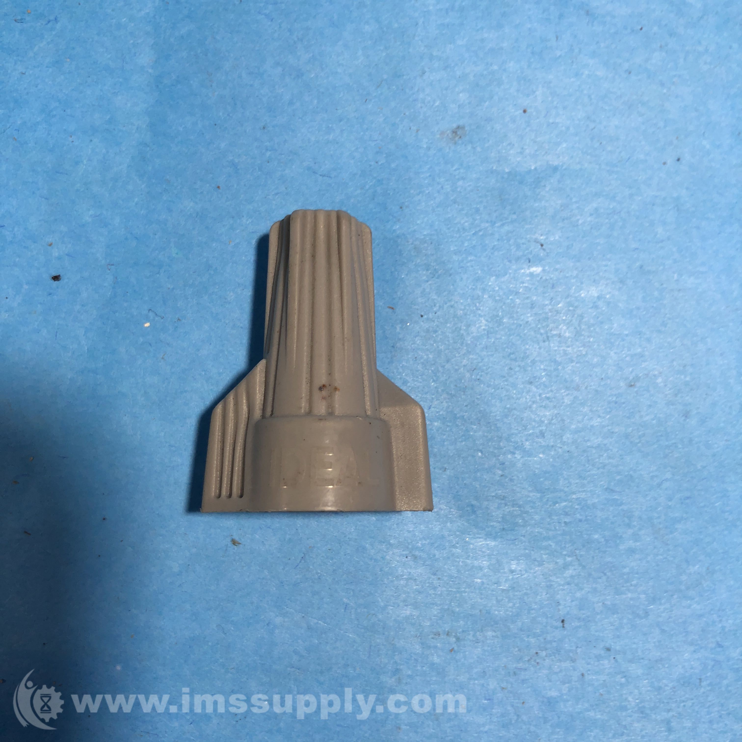 Ideal 342 Gray Twist Wire Connector Cap - IMS Supply