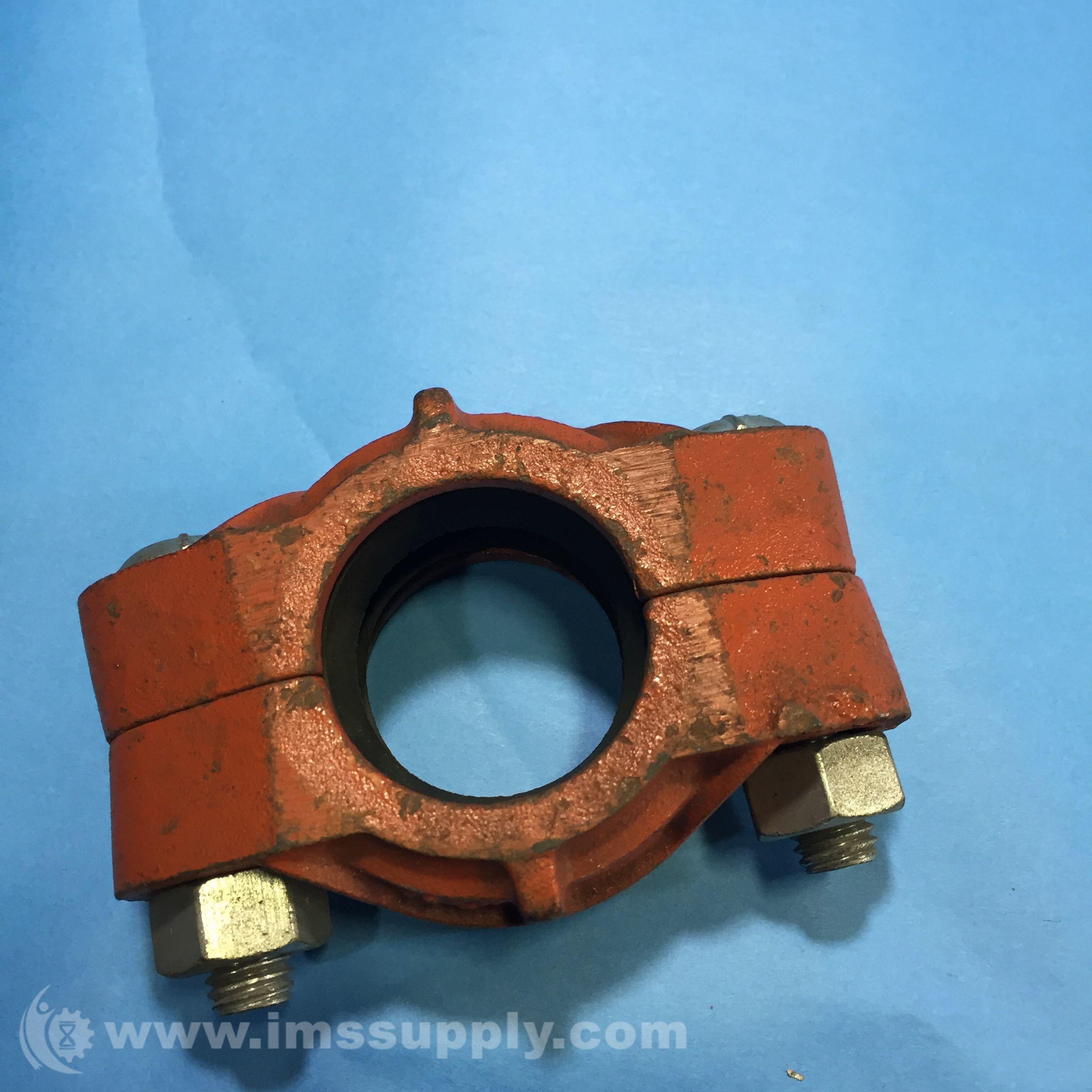 Victaulic 1 1/2 3 Style 77 FireLock Grooved Galvanized Coupling - IMS ...