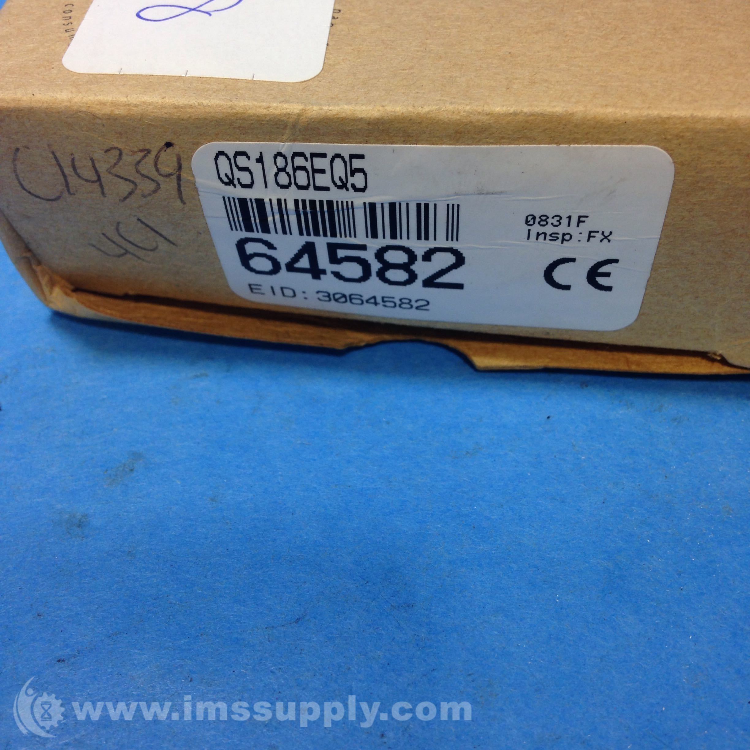 Banner QS186EQ5 World Beam QS18 Series Emitter - IMS Supply