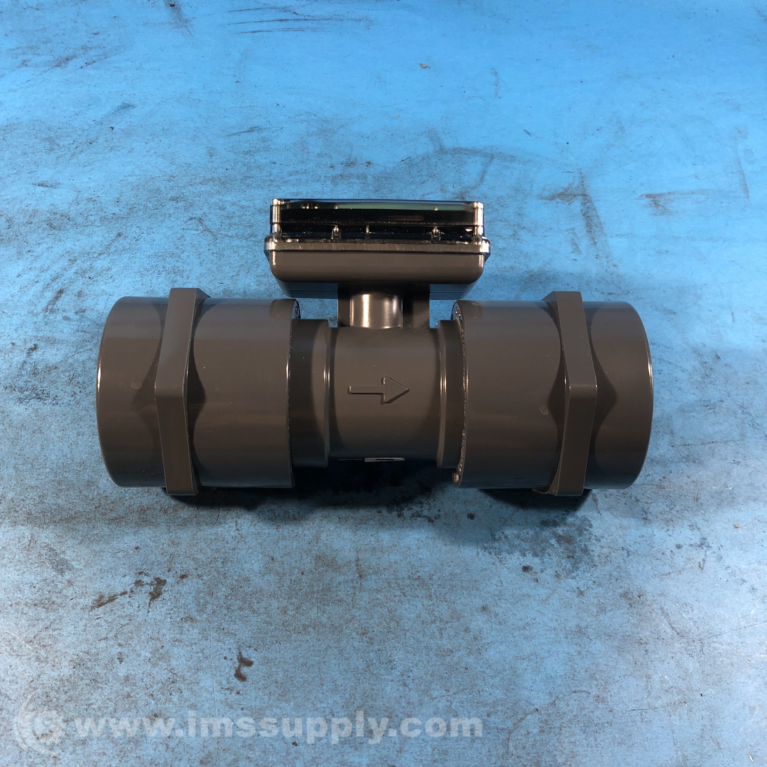 GPI TM200-N TM Series 2 NPTF PVC Water Meter - IMS Supply