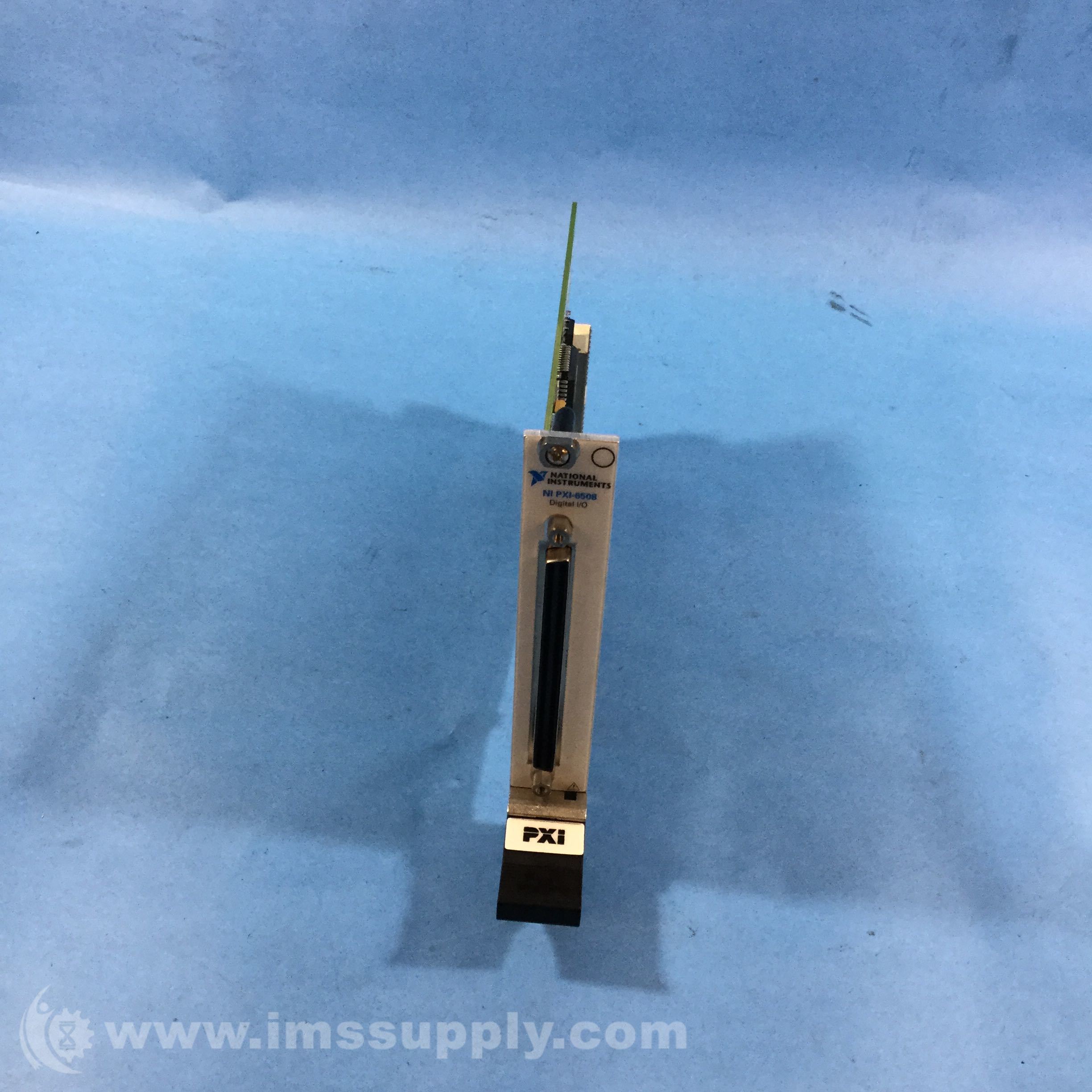 National Instruments NI PXI-6508 Digital I/O Module - IMS Supply