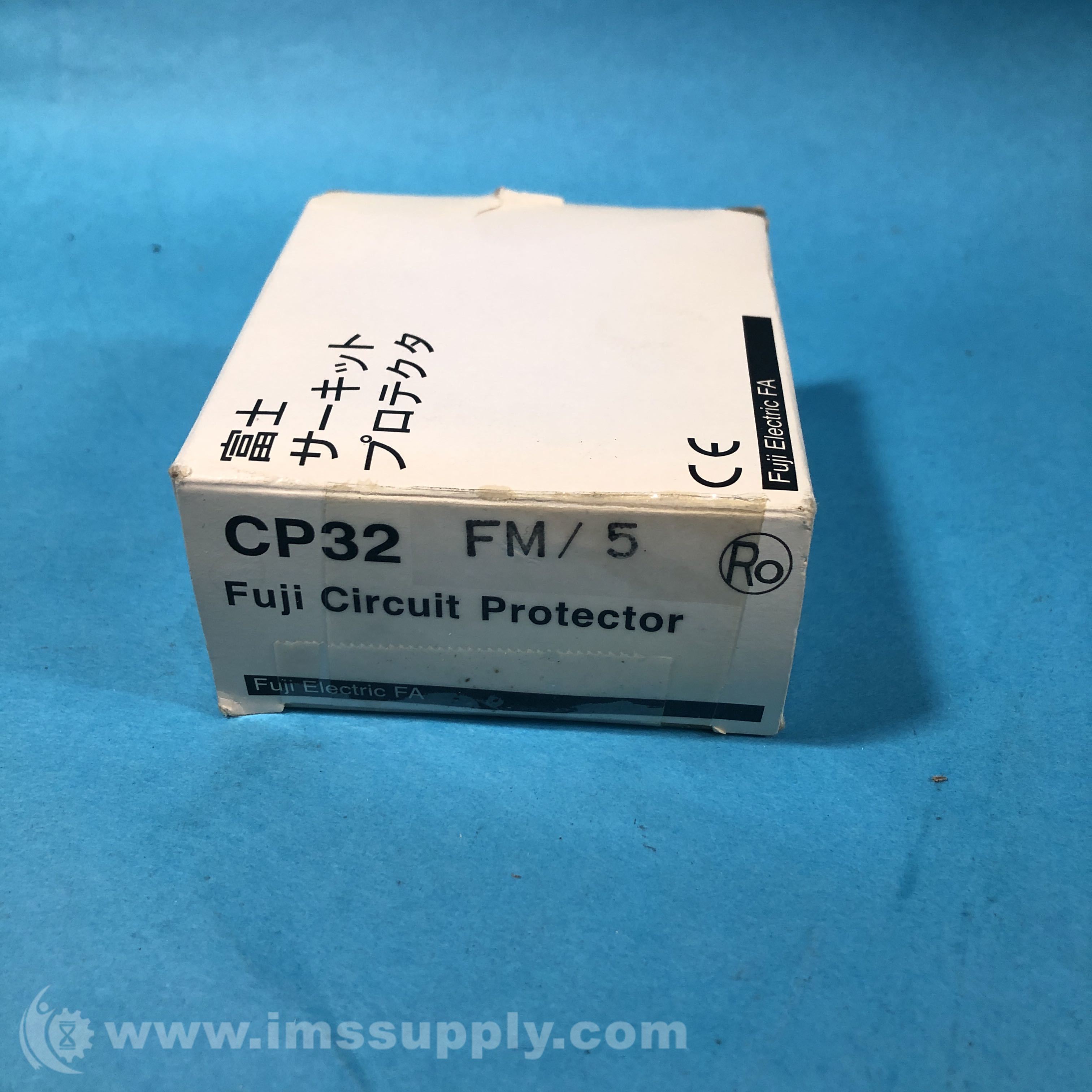 Fuji Electric CP32FM/5 Circuit Protector - IMS Supply