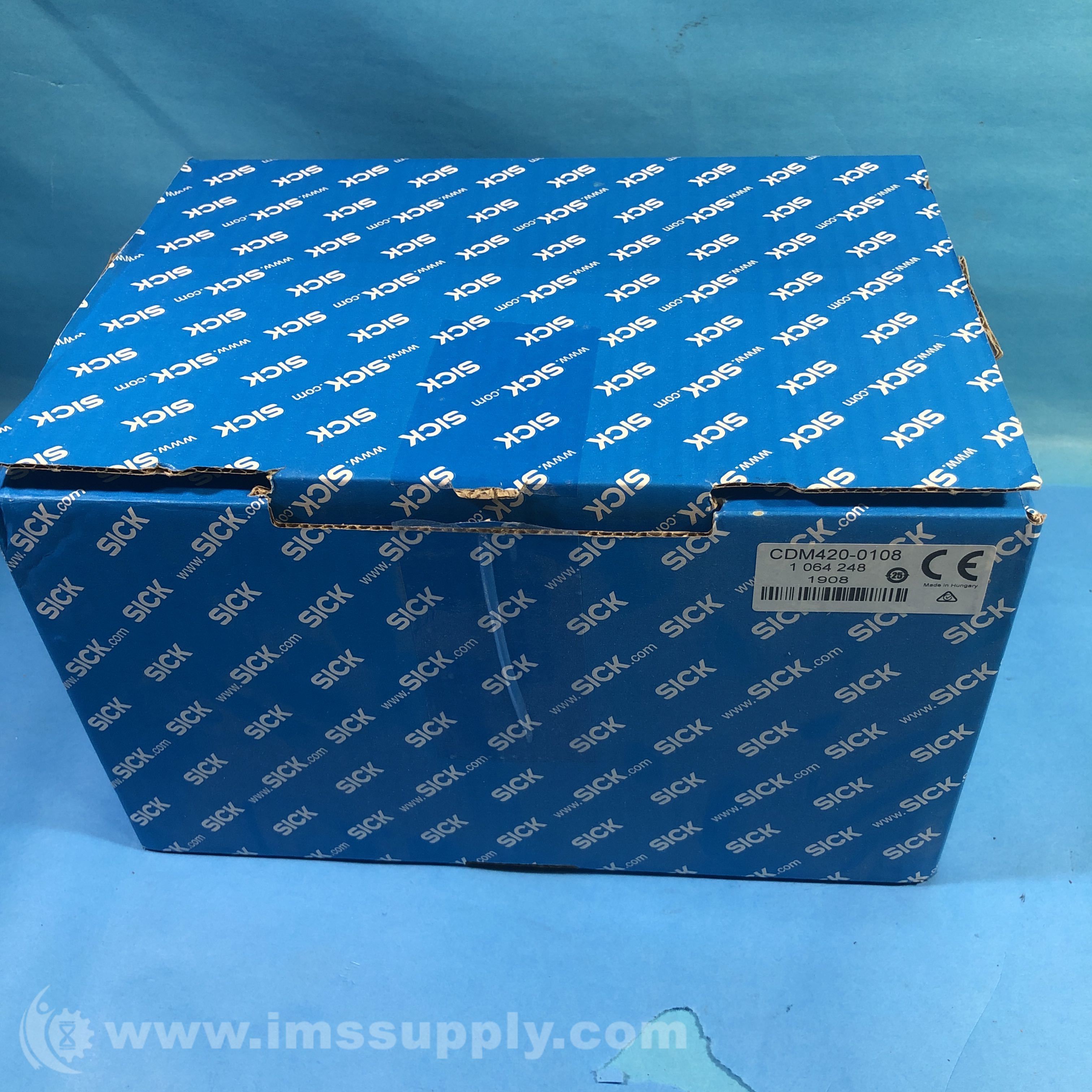 Sick CDM420-0108 Power Supply Module - IMS Supply