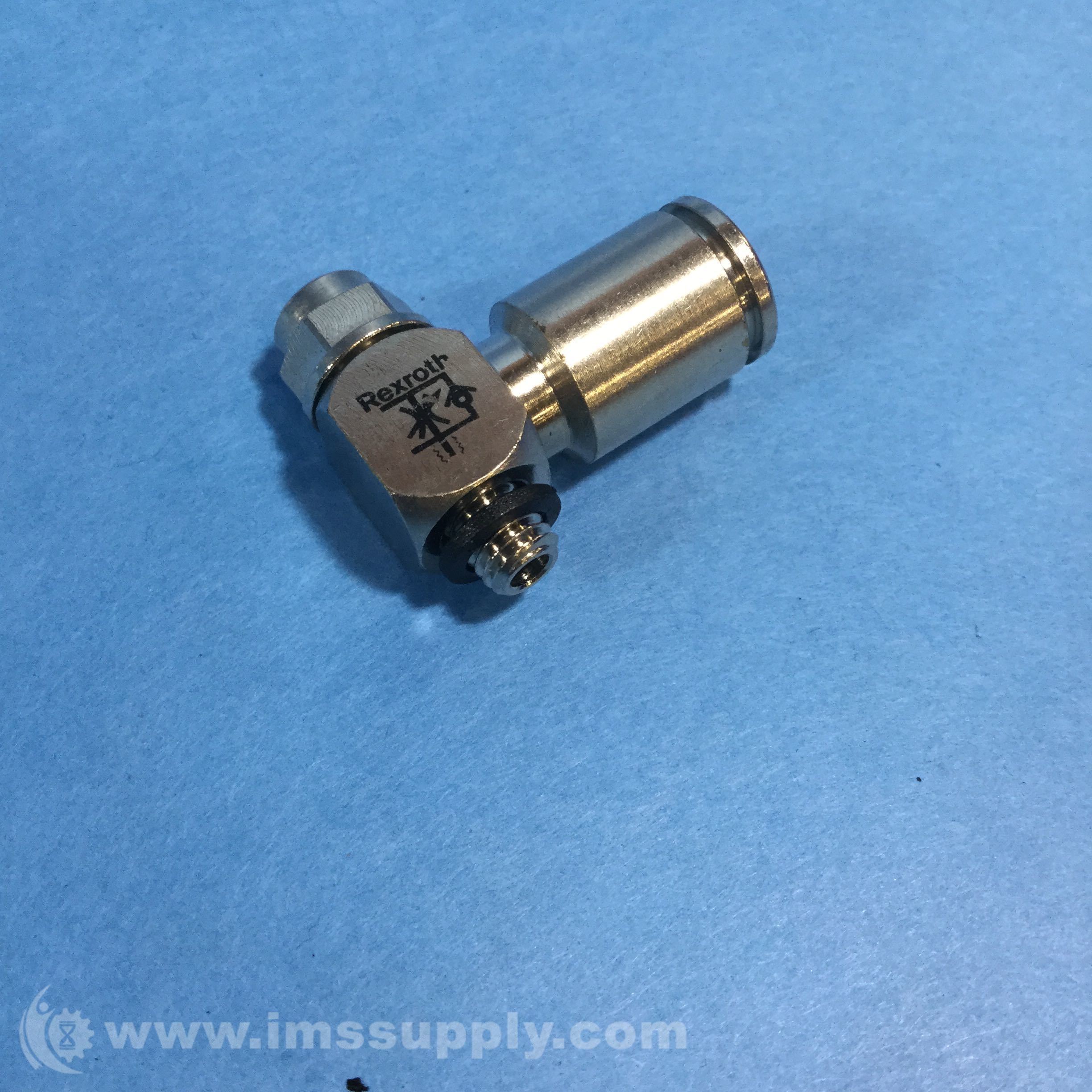 Rexroth 1/4 in Pneumatic Fitting - IMS Supply