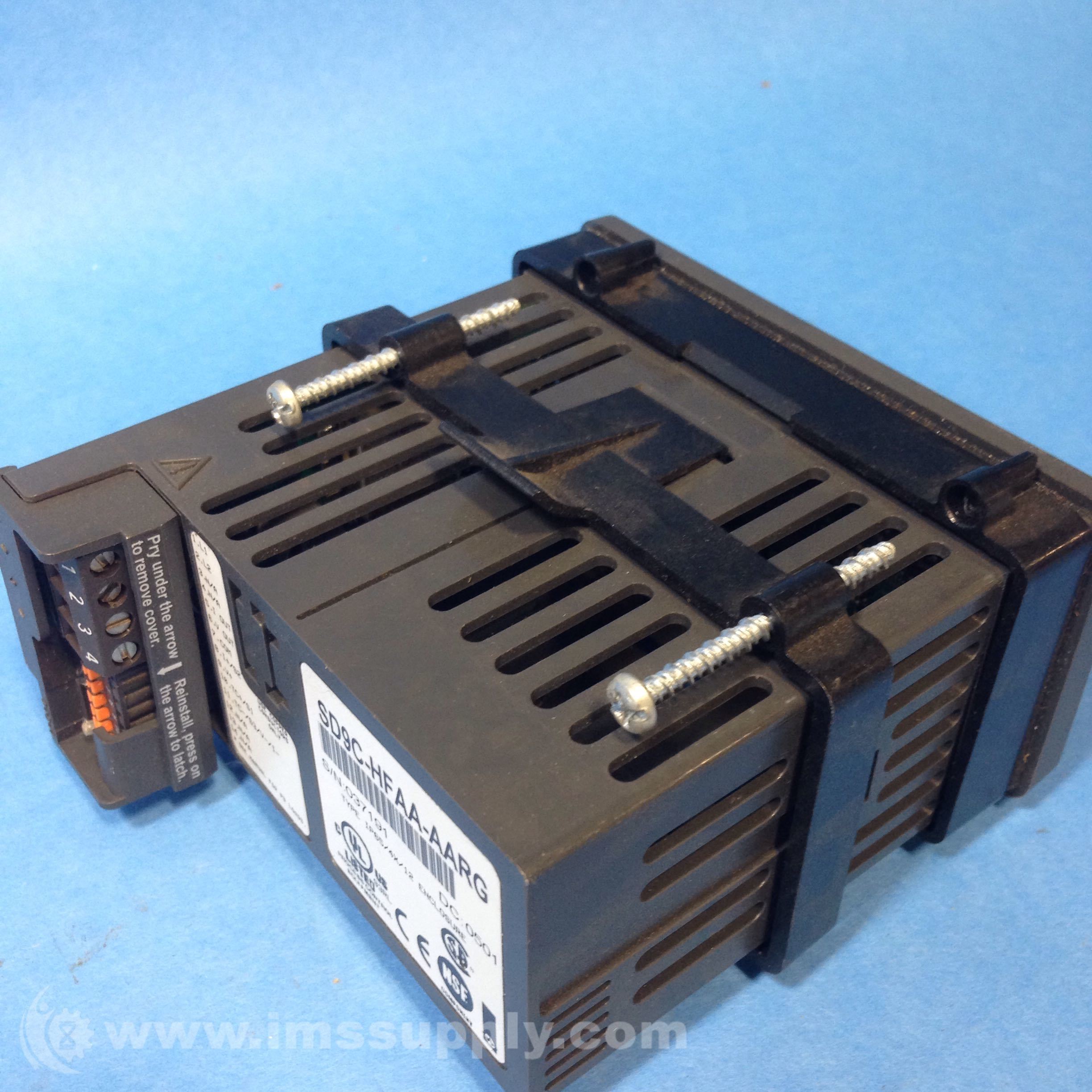 Watlow SD9C-HFAA-AARG Temperature Controller - IMS Supply