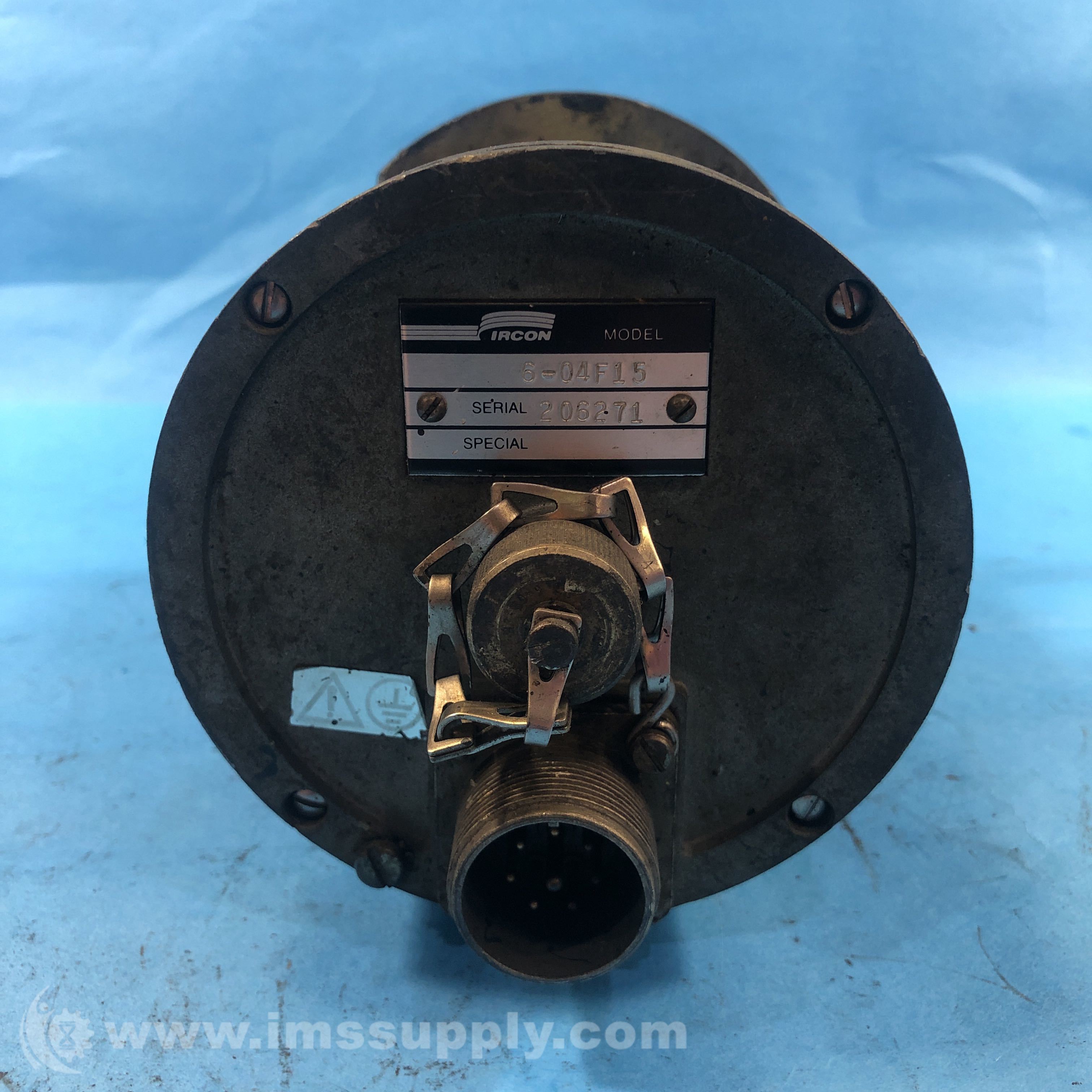 Ircon 6-04F15 Infrared Thermometer Sensor - IMS Supply