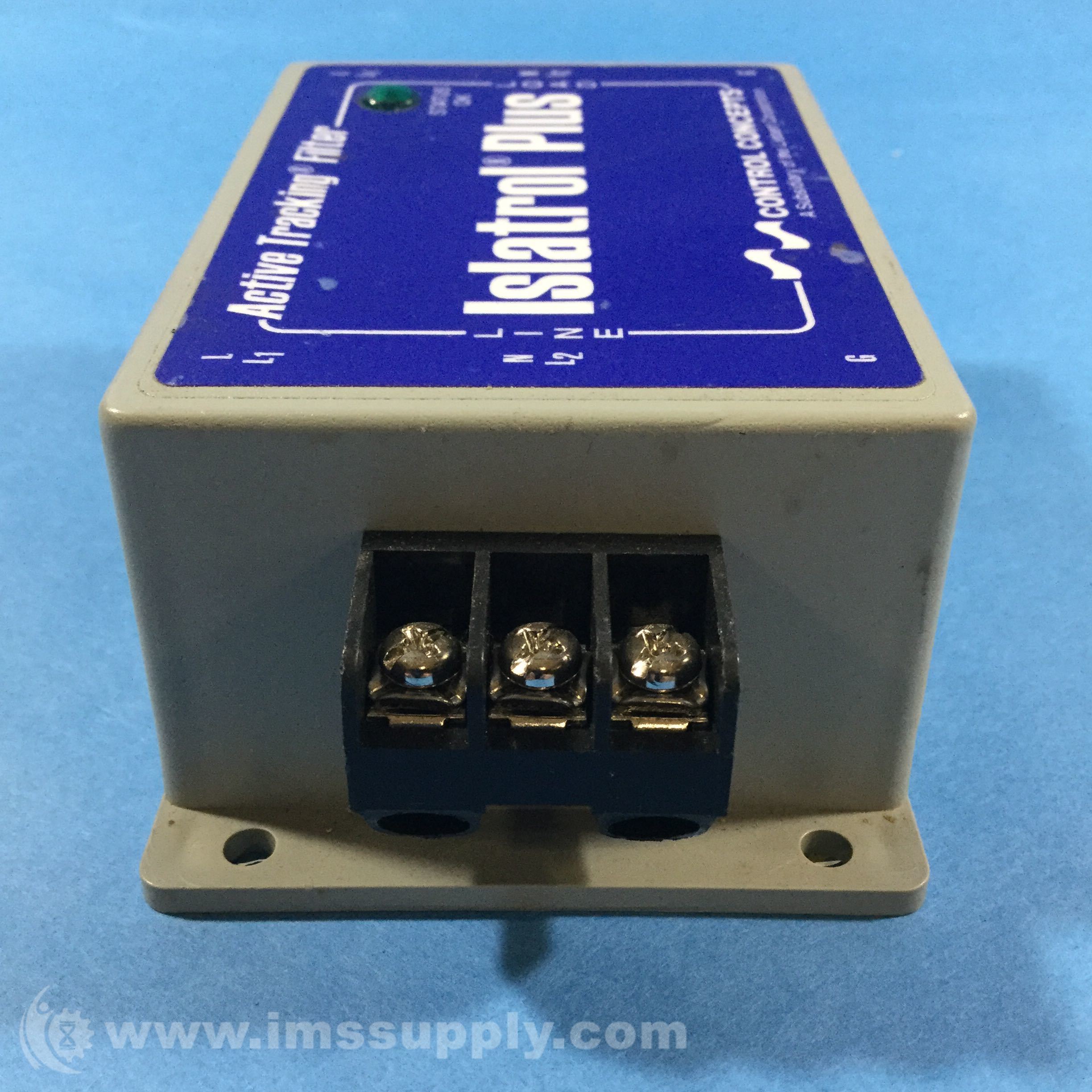 Control Concepts IC+102 Active Tracking Filter - IMS Supply