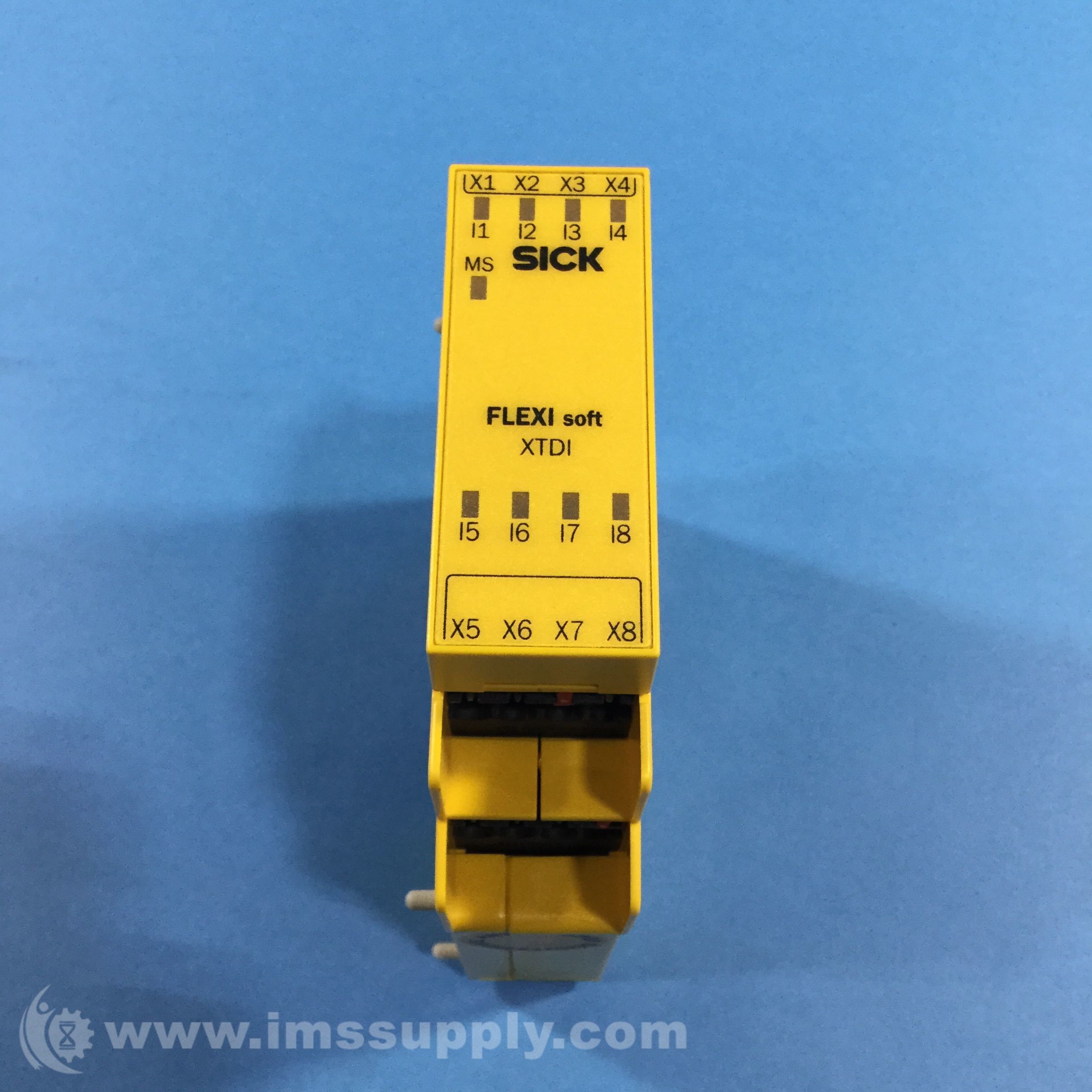 SICK 1044124 FX3-XTDI80002 Safety System I/O Module - IMS Supply