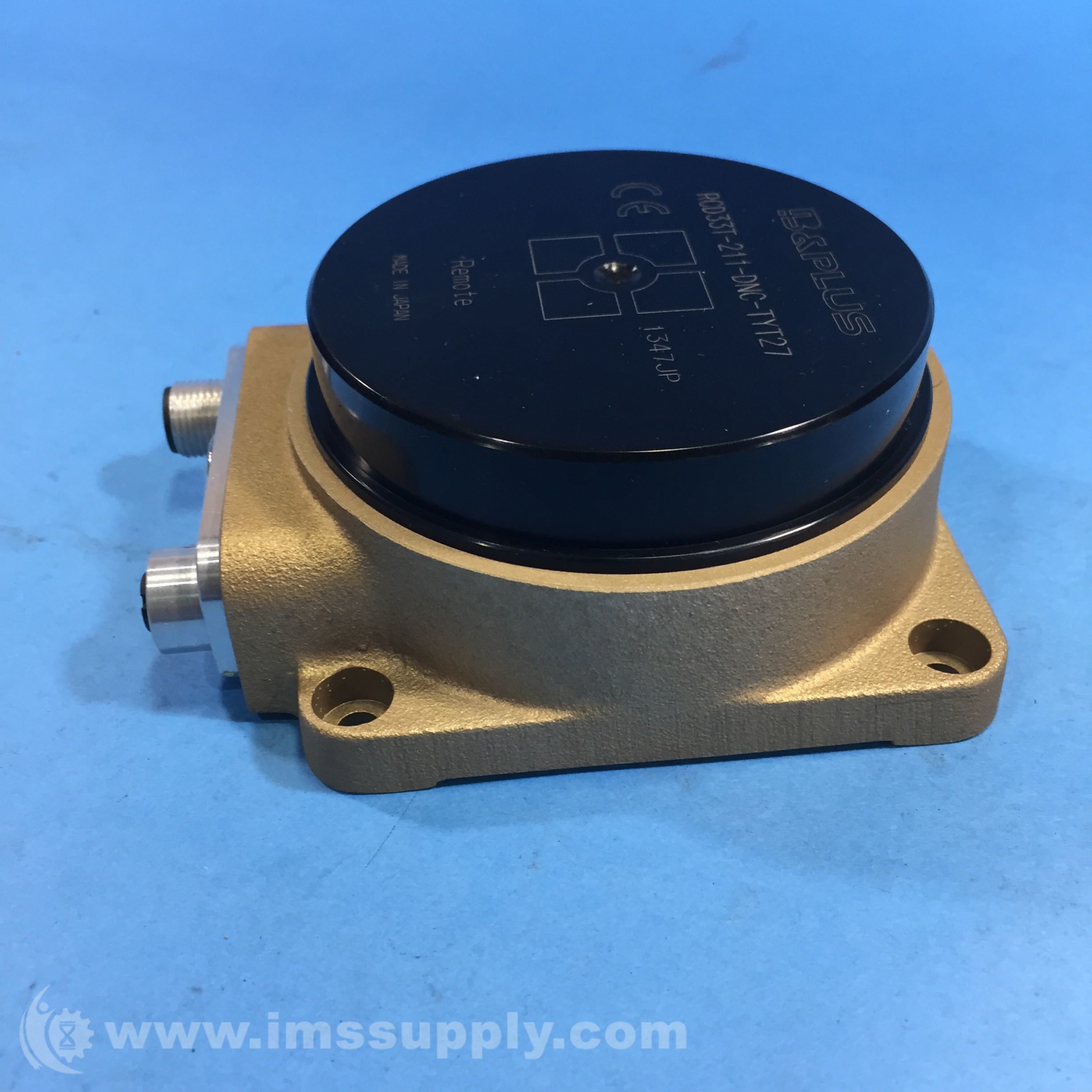 B&Plus RCD33T-211-DNC-TYT27 Remote Coupler System - IMS Supply