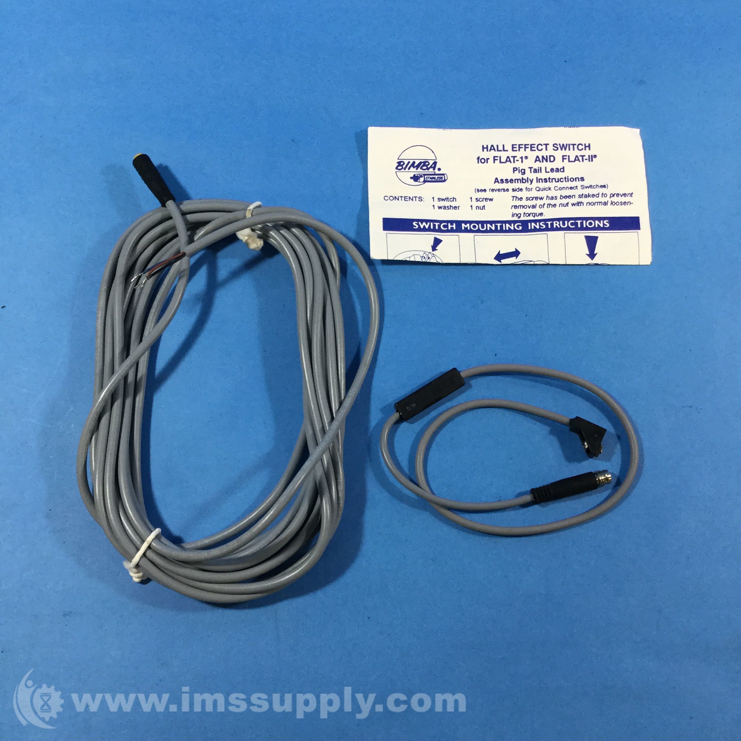 Bimba HCQCX Quick Connect Sensor Cable - IMS Supply