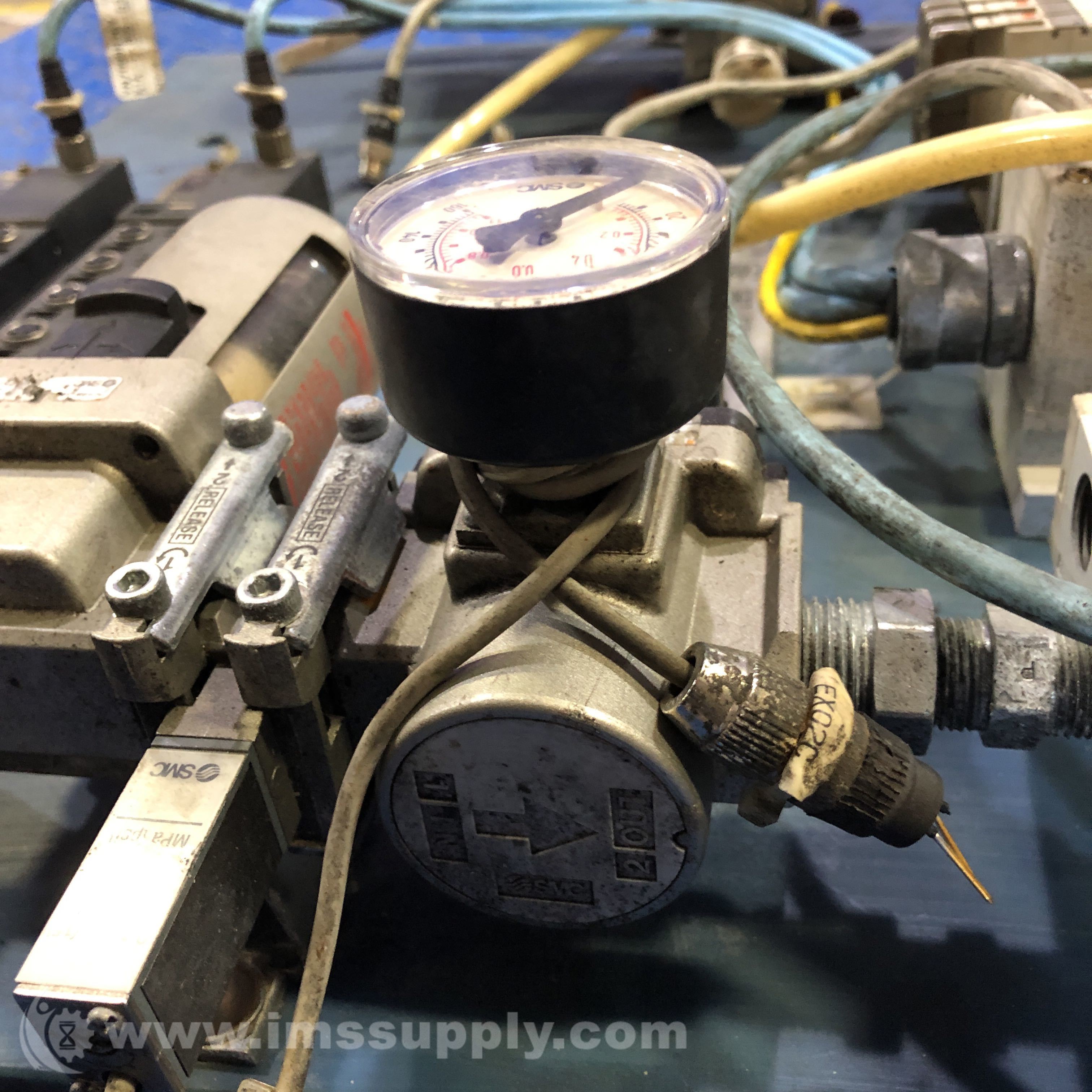 SMC VBA40A-T04GN-Z Booster Regulator - IMS Supply