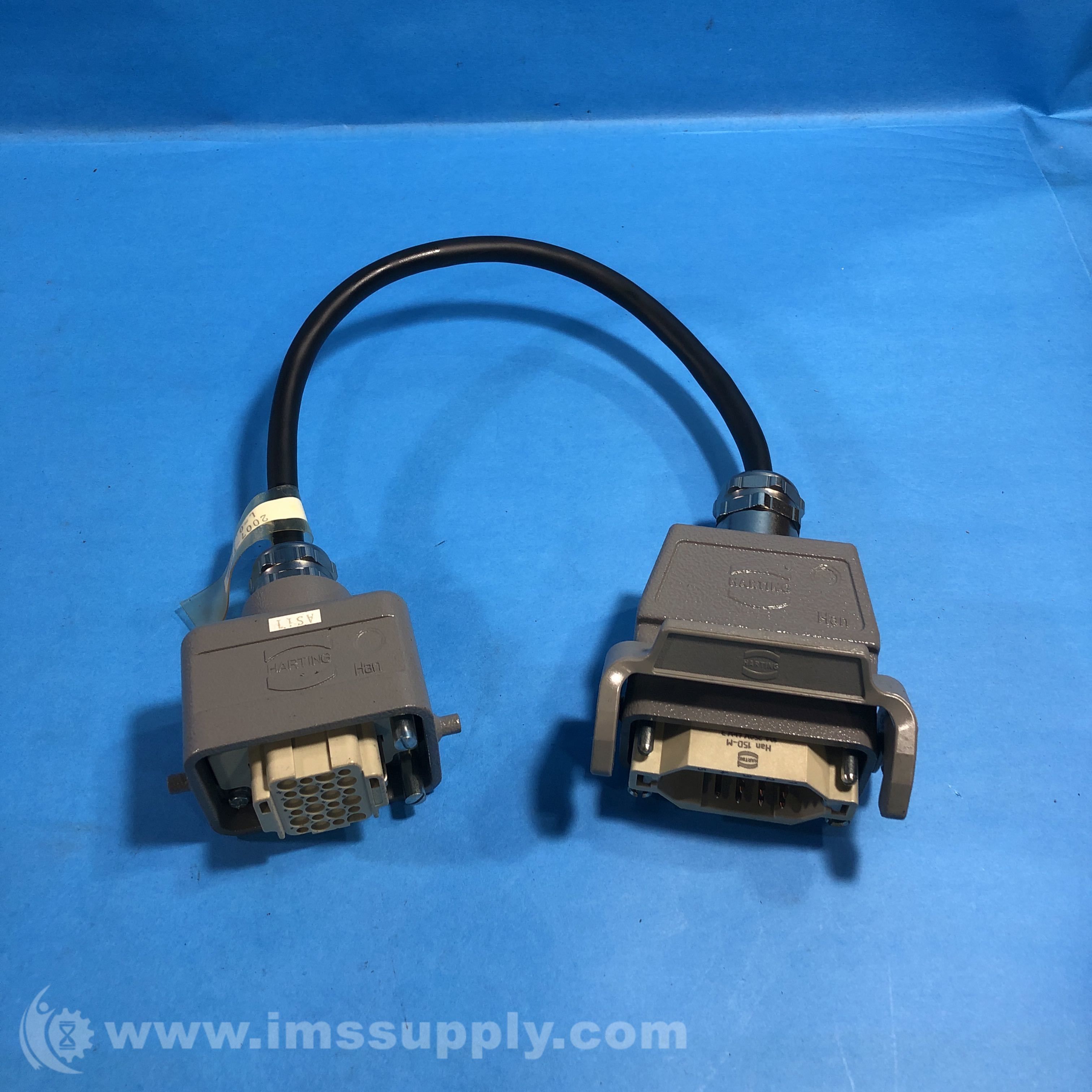 Harting HAN 15D-M Cable Connector - IMS Supply
