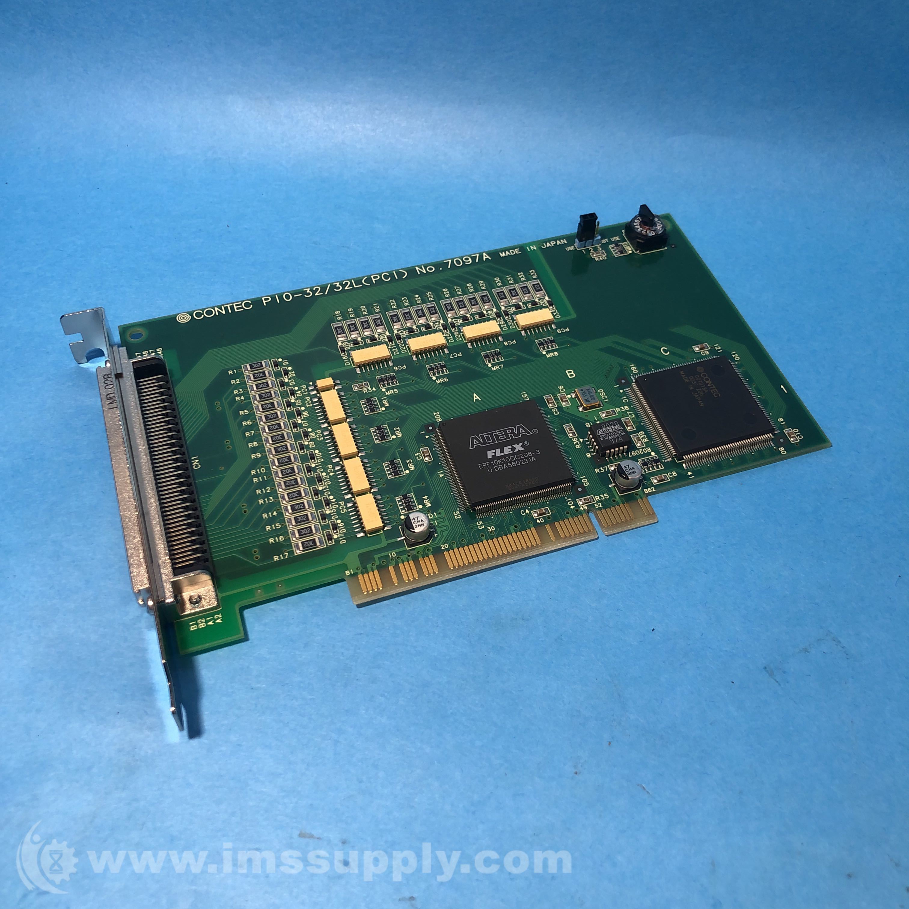 Contec PIO-32/32L(PCI) PC Board - IMS Supply