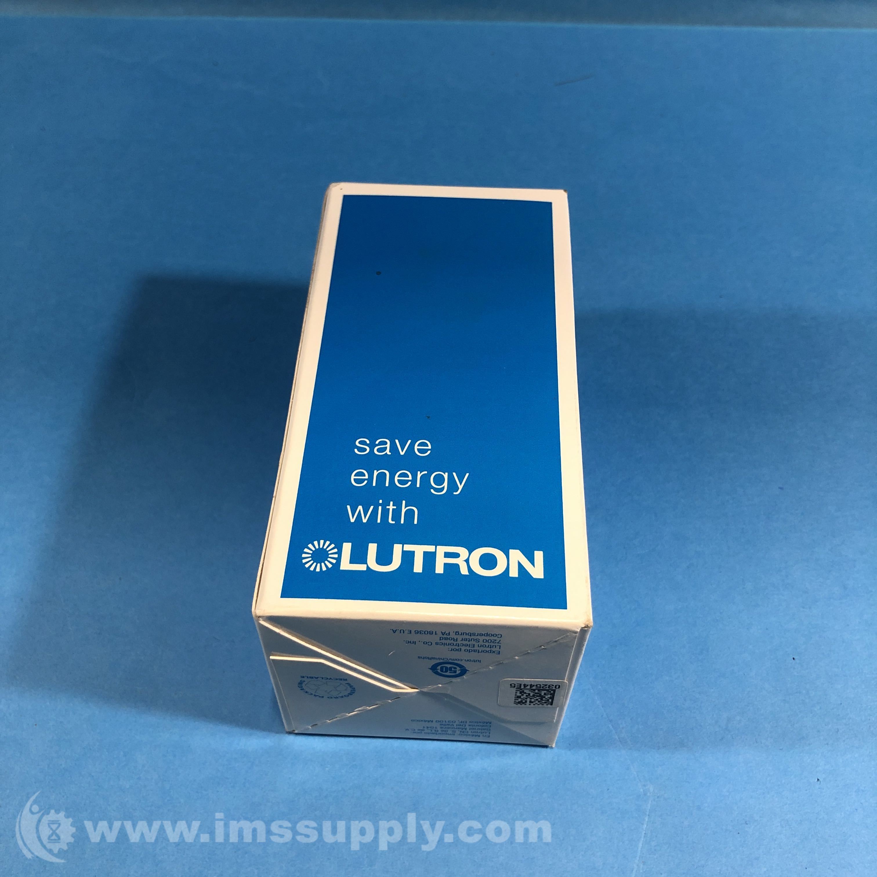 Lutron LRF2-OKLB-P-WH Room Presence Sensor - IMS Supply
