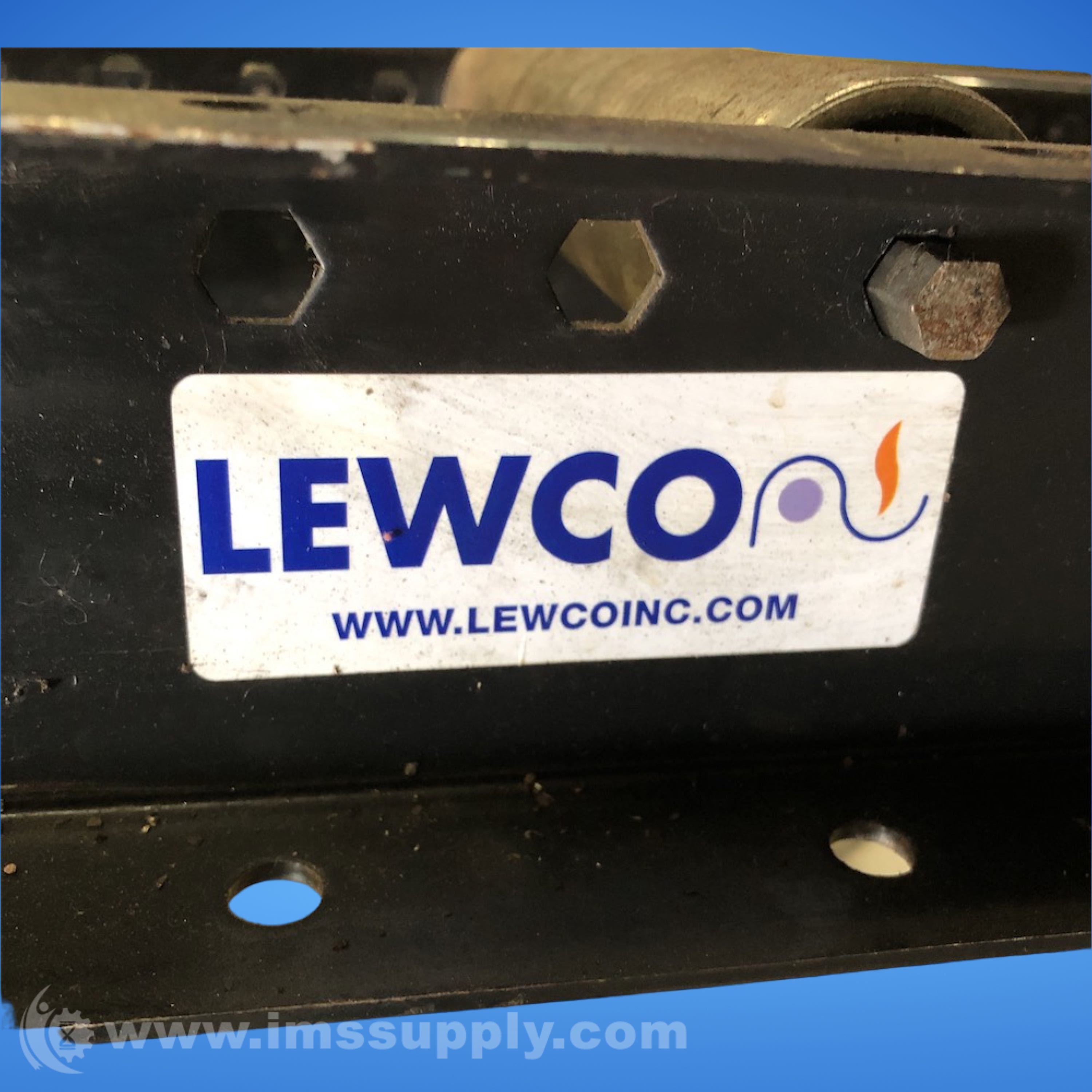 Lewco Gravity Roller Conveyor - IMS Supply