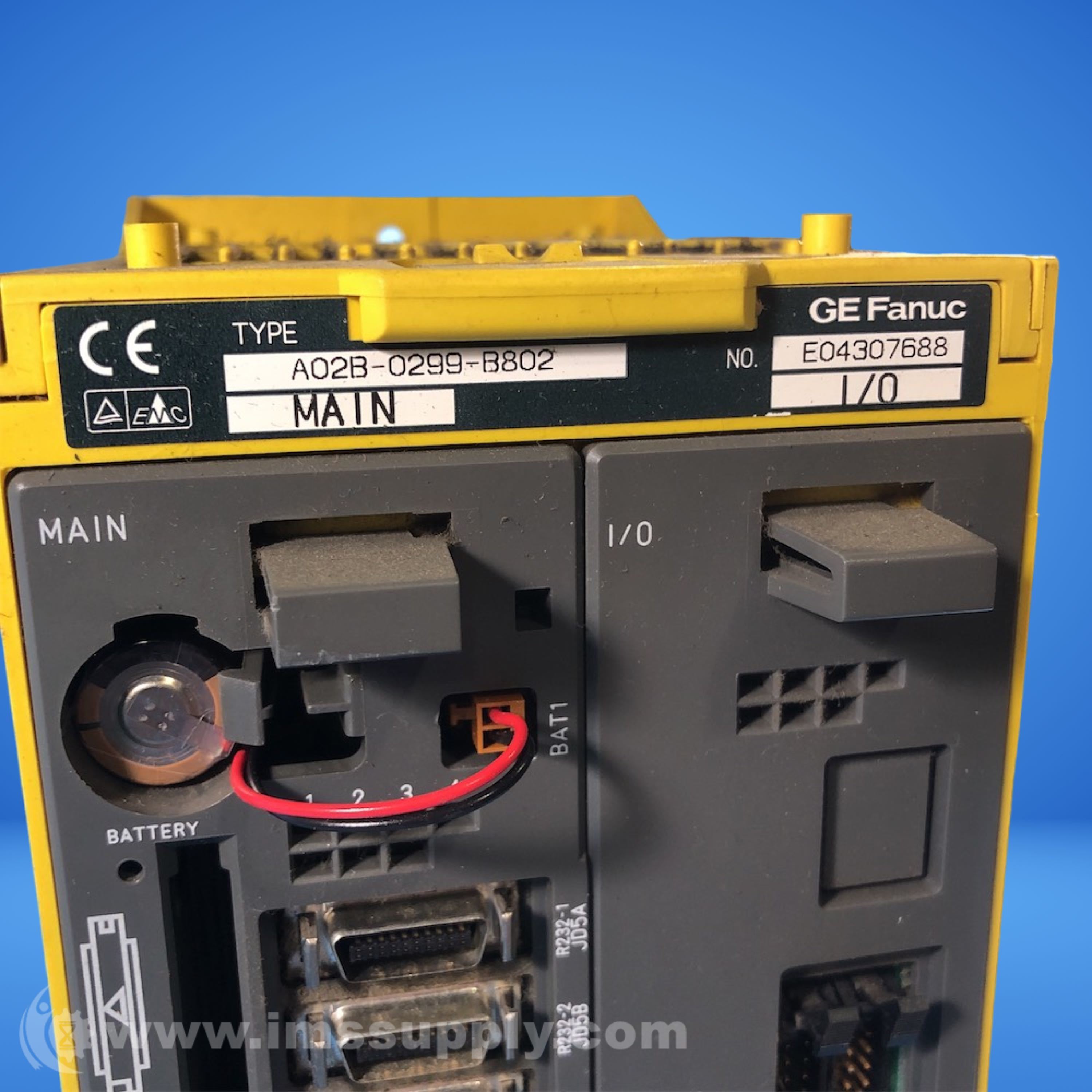 Fanuc A02B-0299-B802 Controller - IMS Supply
